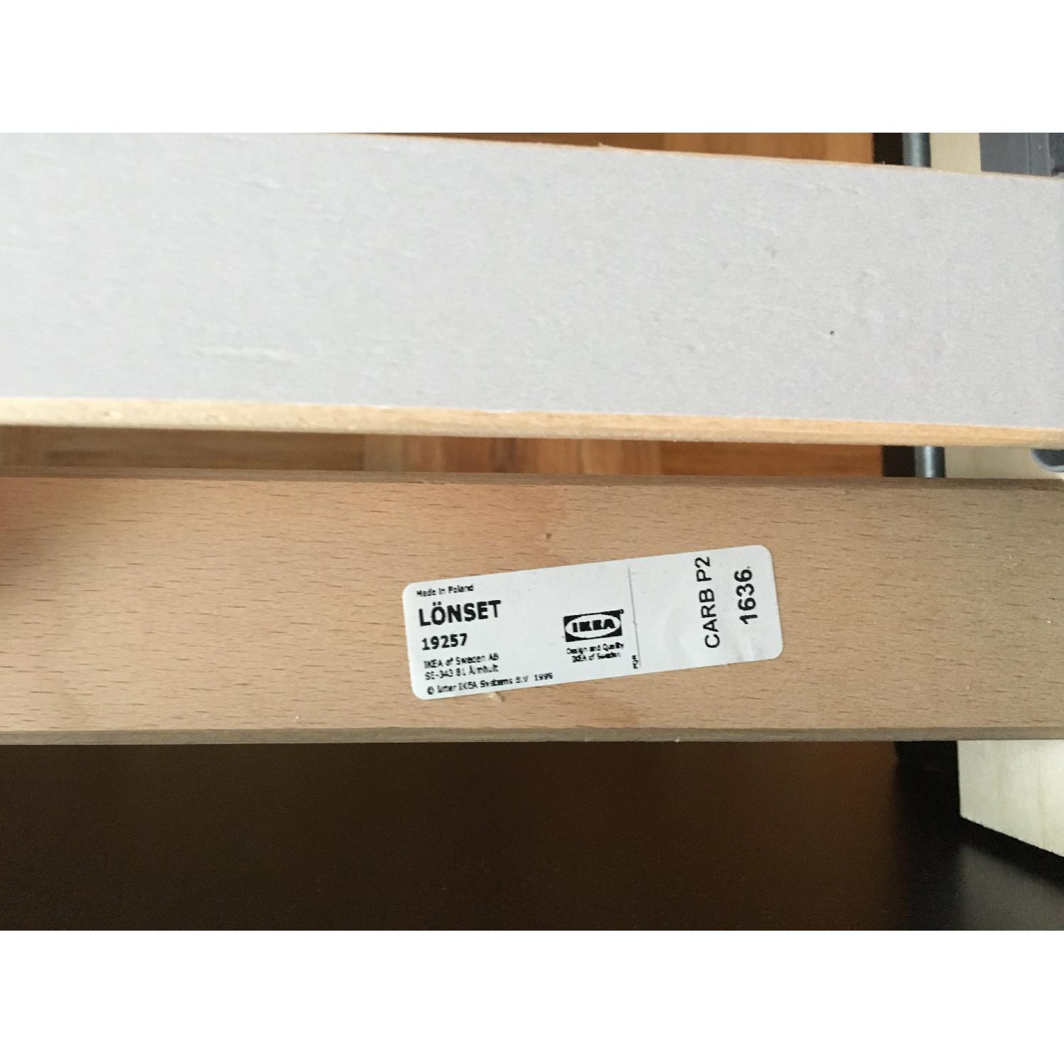 Ikea Hopen Queen Size Bed Frame w/ Slats - AptDeco