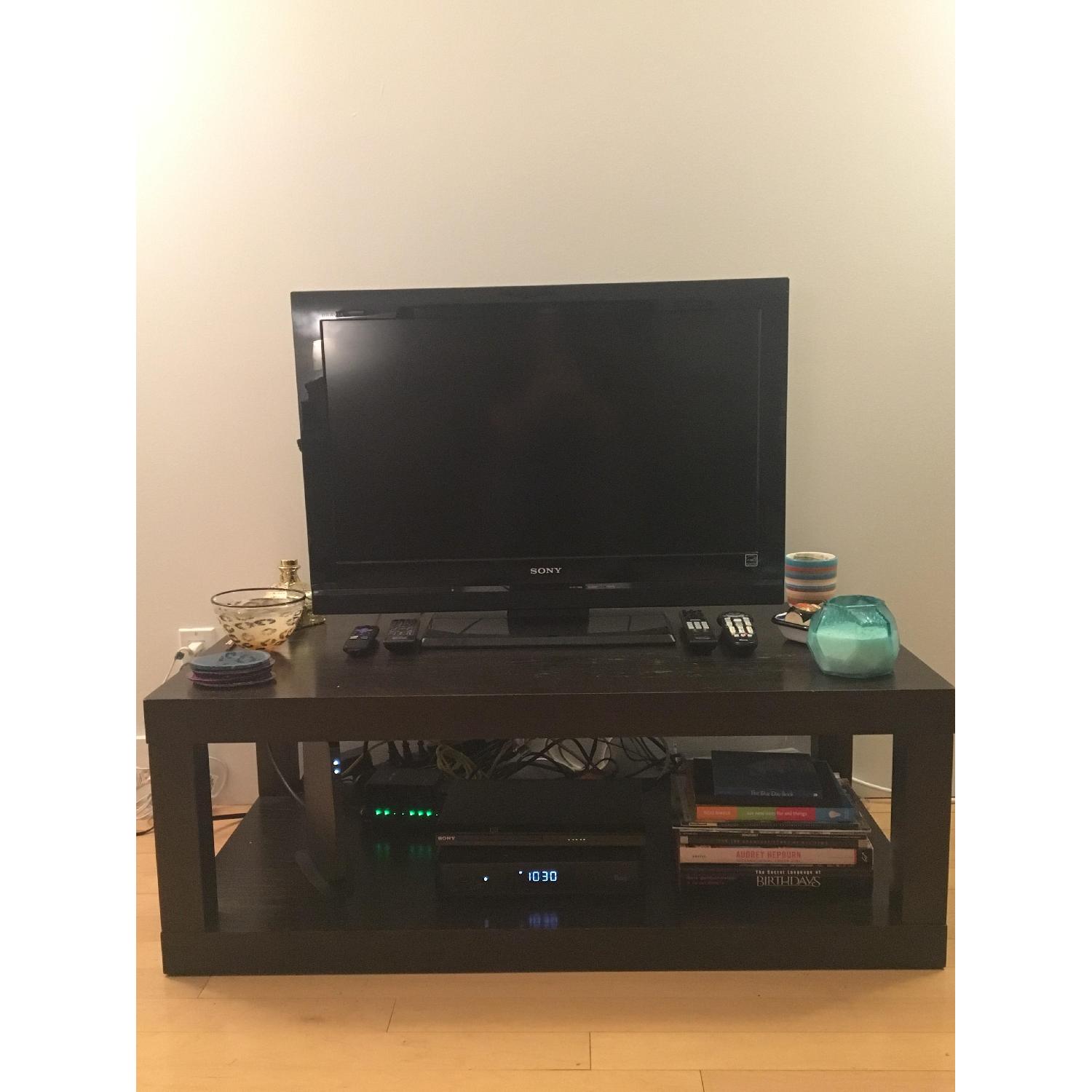 West Elm Parsons Storage Coffee Table - AptDeco
