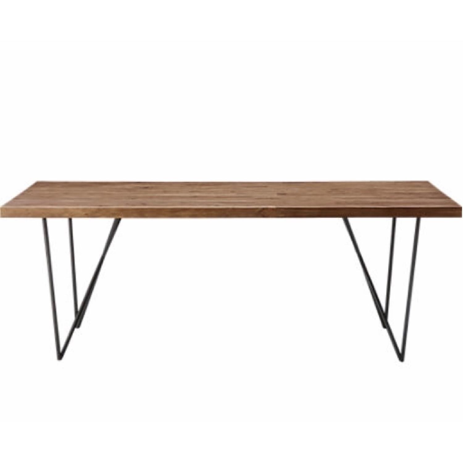 CB2 Dylan Dining Table - AptDeco