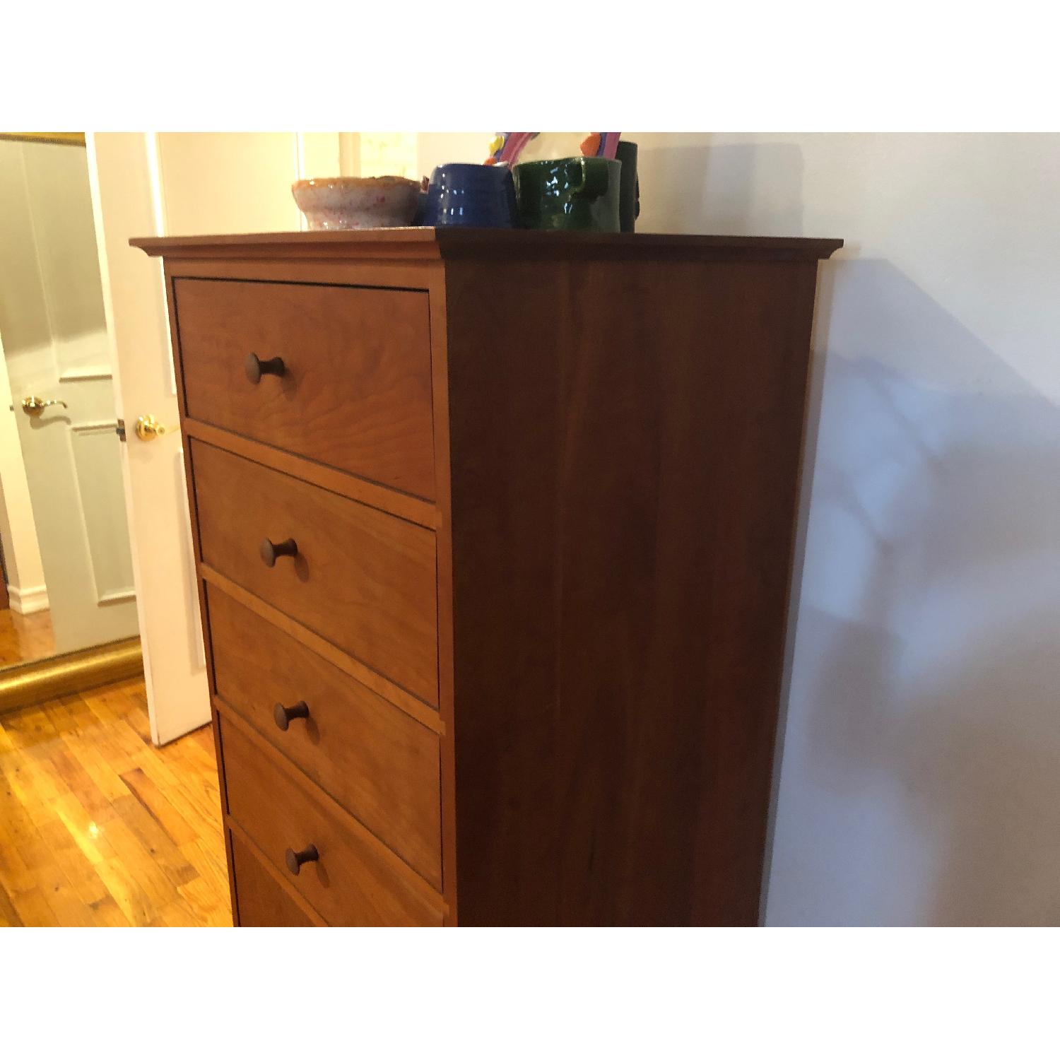 Scott Jordan 7 Drawer Tall Cherry Chest of Drawers
