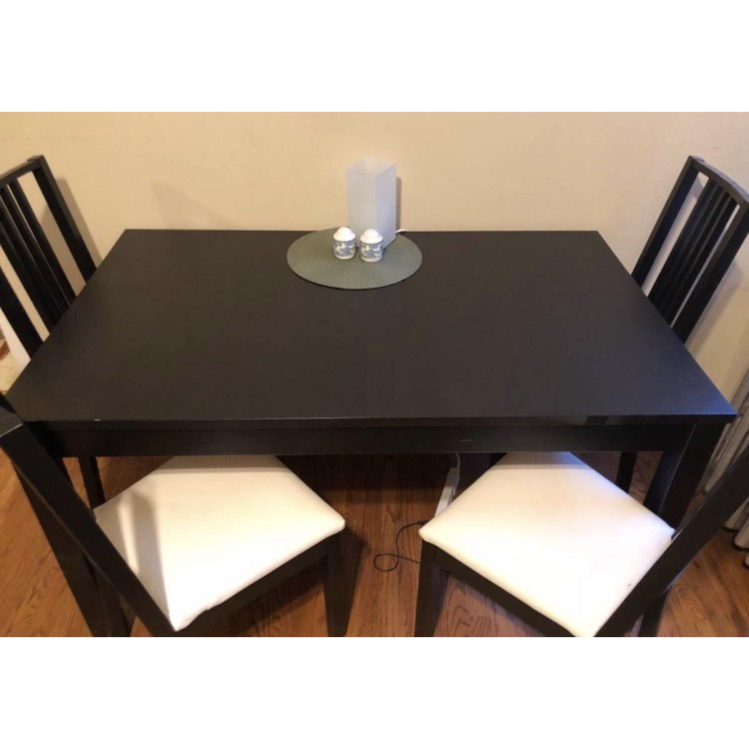 Ikea Bjursta Dining Table - AptDeco