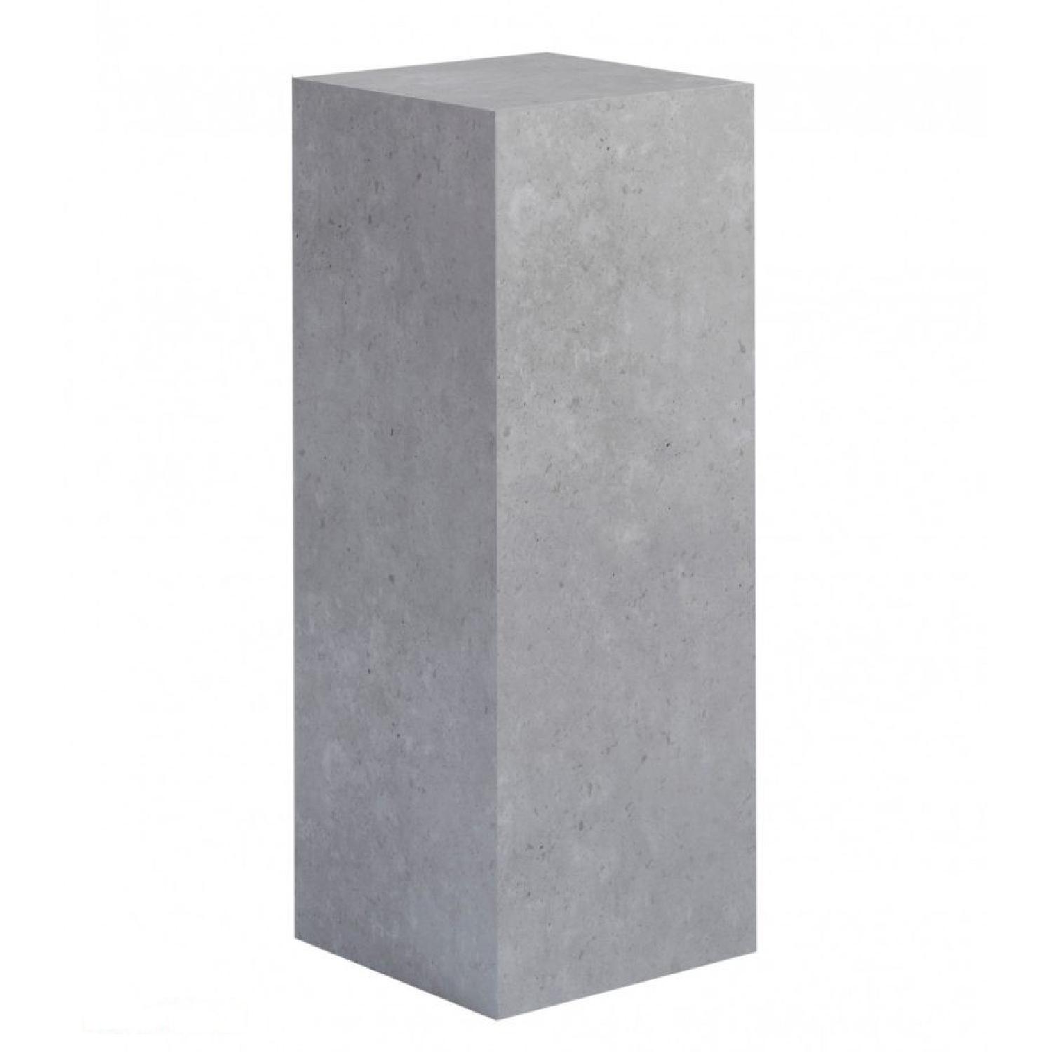 Concrete Laminate Pedestals - AptDeco