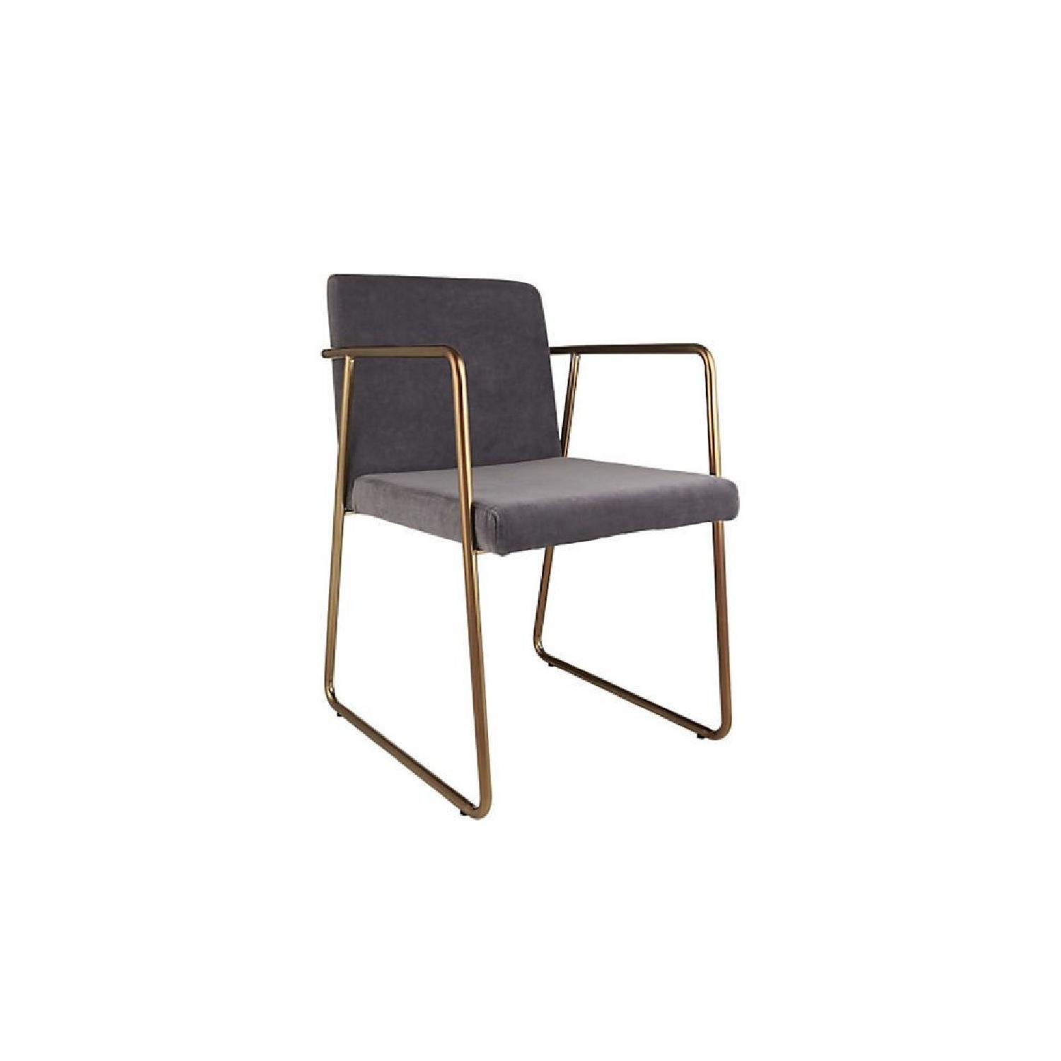 CB2 Rouka Chair - AptDeco
