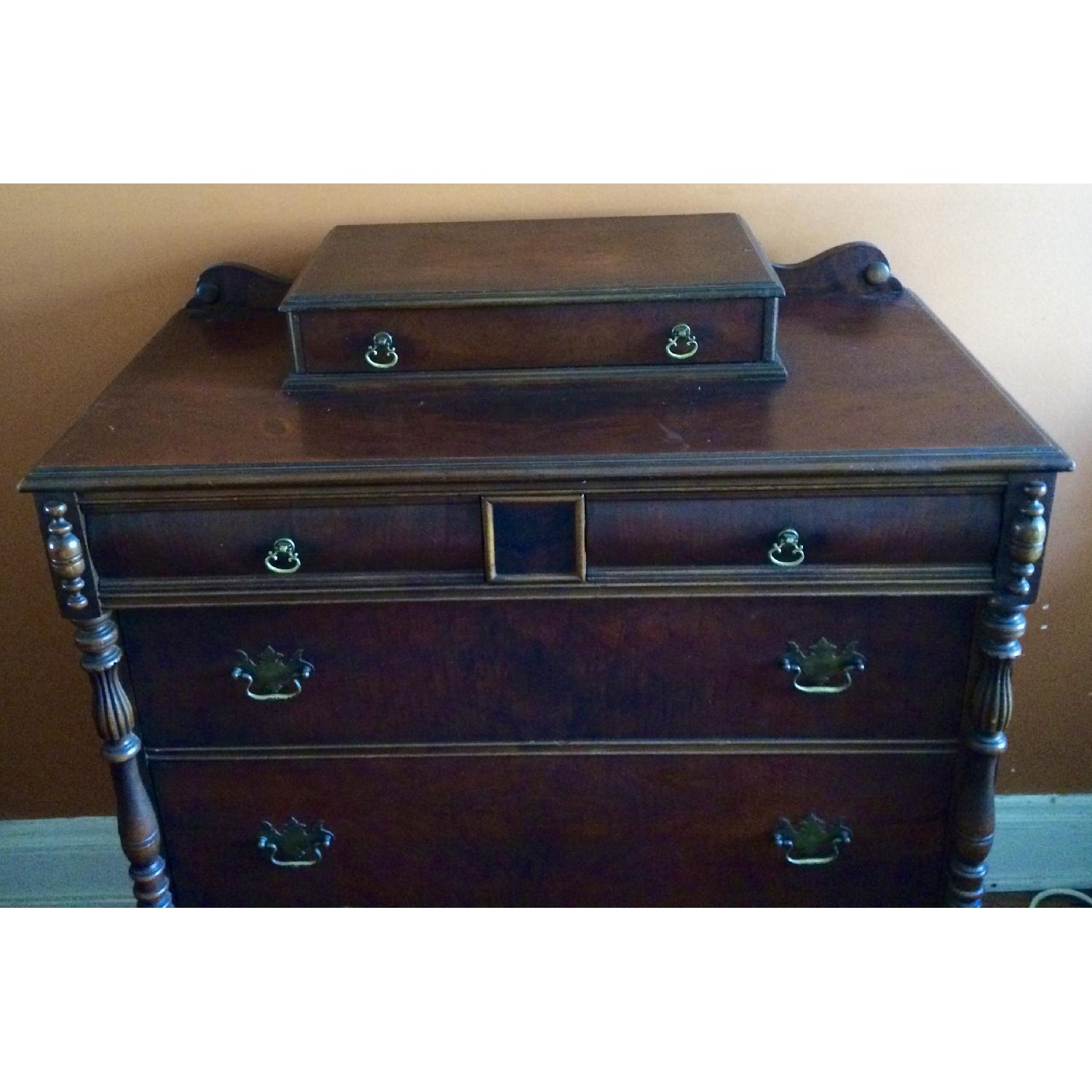1920s Antique 5 Drawer Dresser - AptDeco