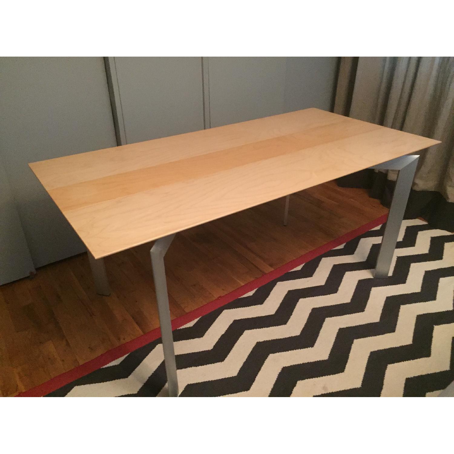 Makio Hasuike & Co. Metra Gate Leg Dining Table - AptDeco