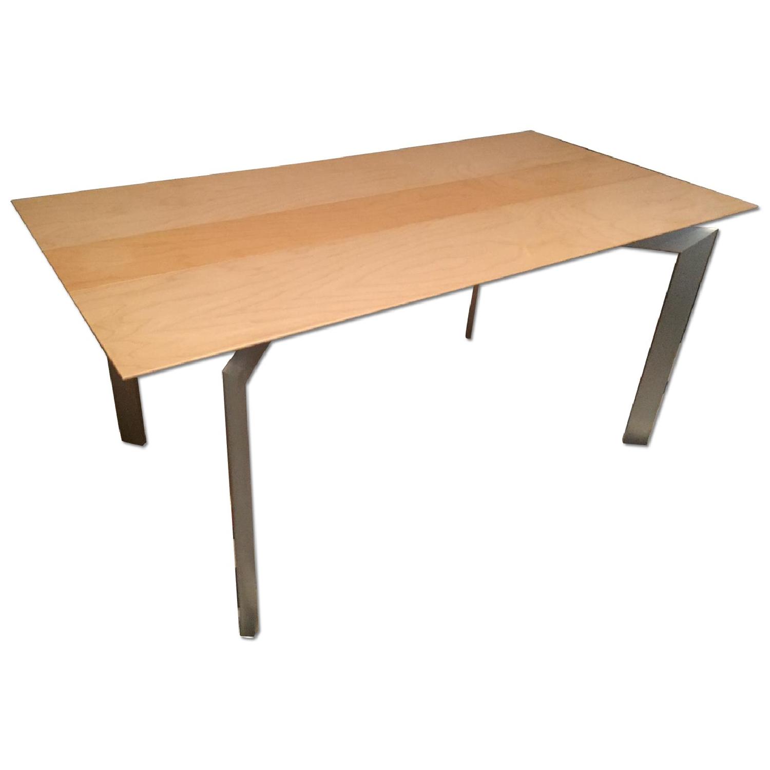 Makio Hasuike & Co. Metra Gate Leg Dining Table - AptDeco