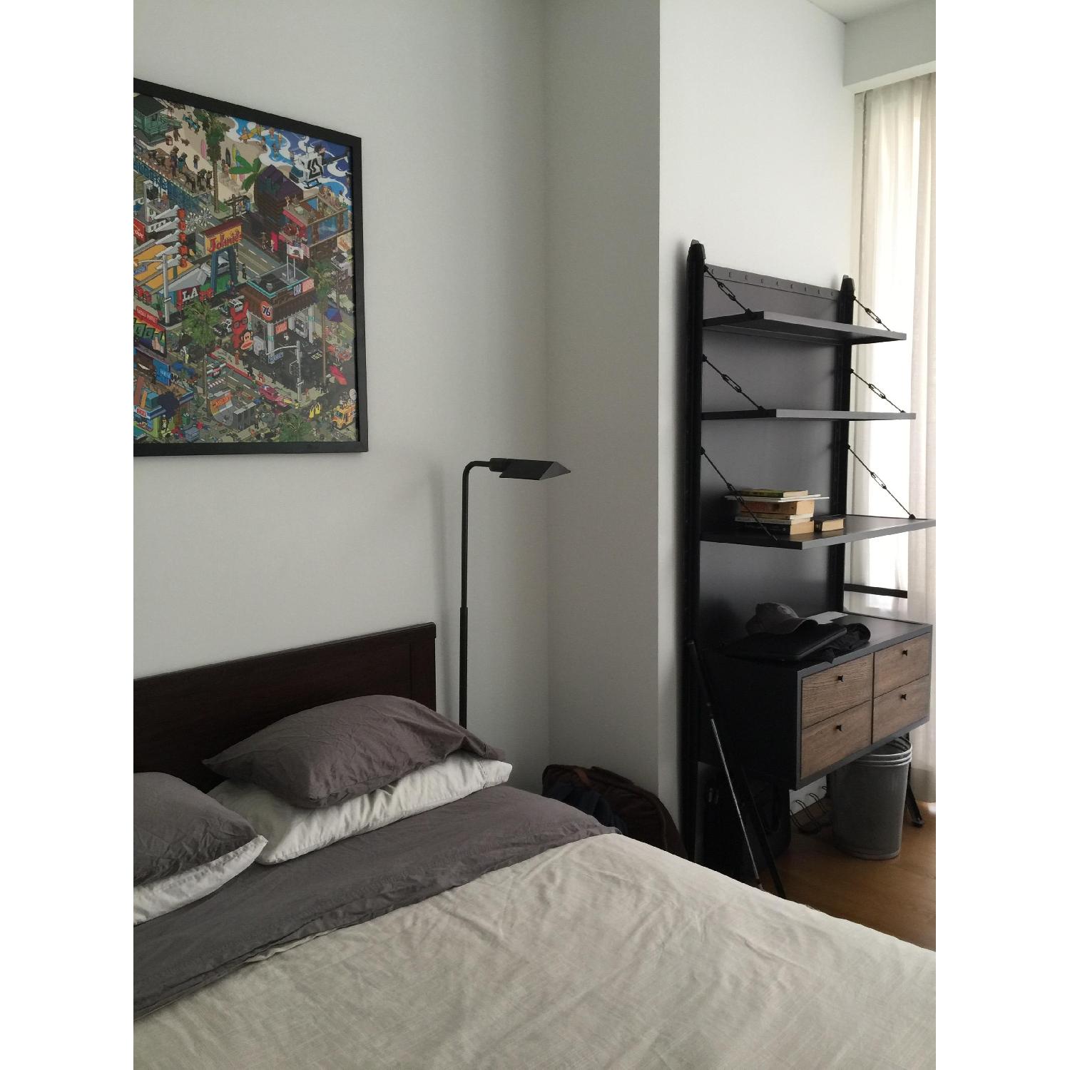 Restoration Hardware 1950s Modular 4-Drawer Desk System - AptDeco