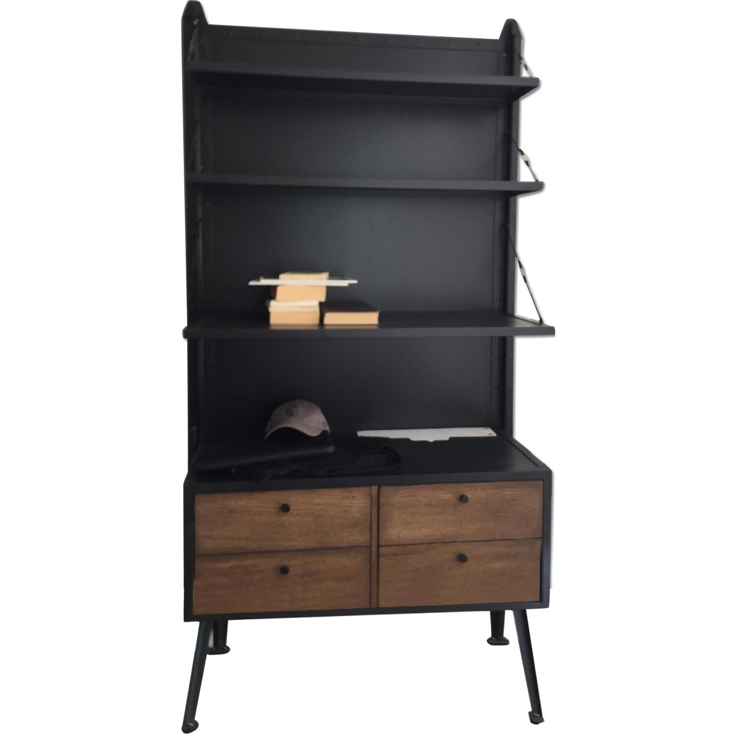 Restoration Hardware 1950s Modular 4-Drawer Desk System - AptDeco