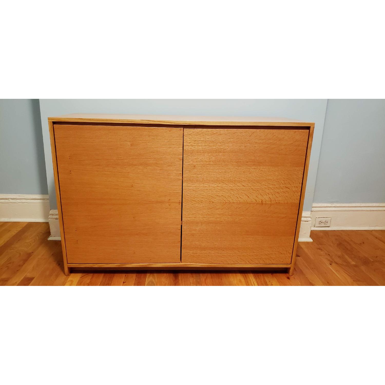 Modern Wood Storage Cabinets/Bookcases - AptDeco