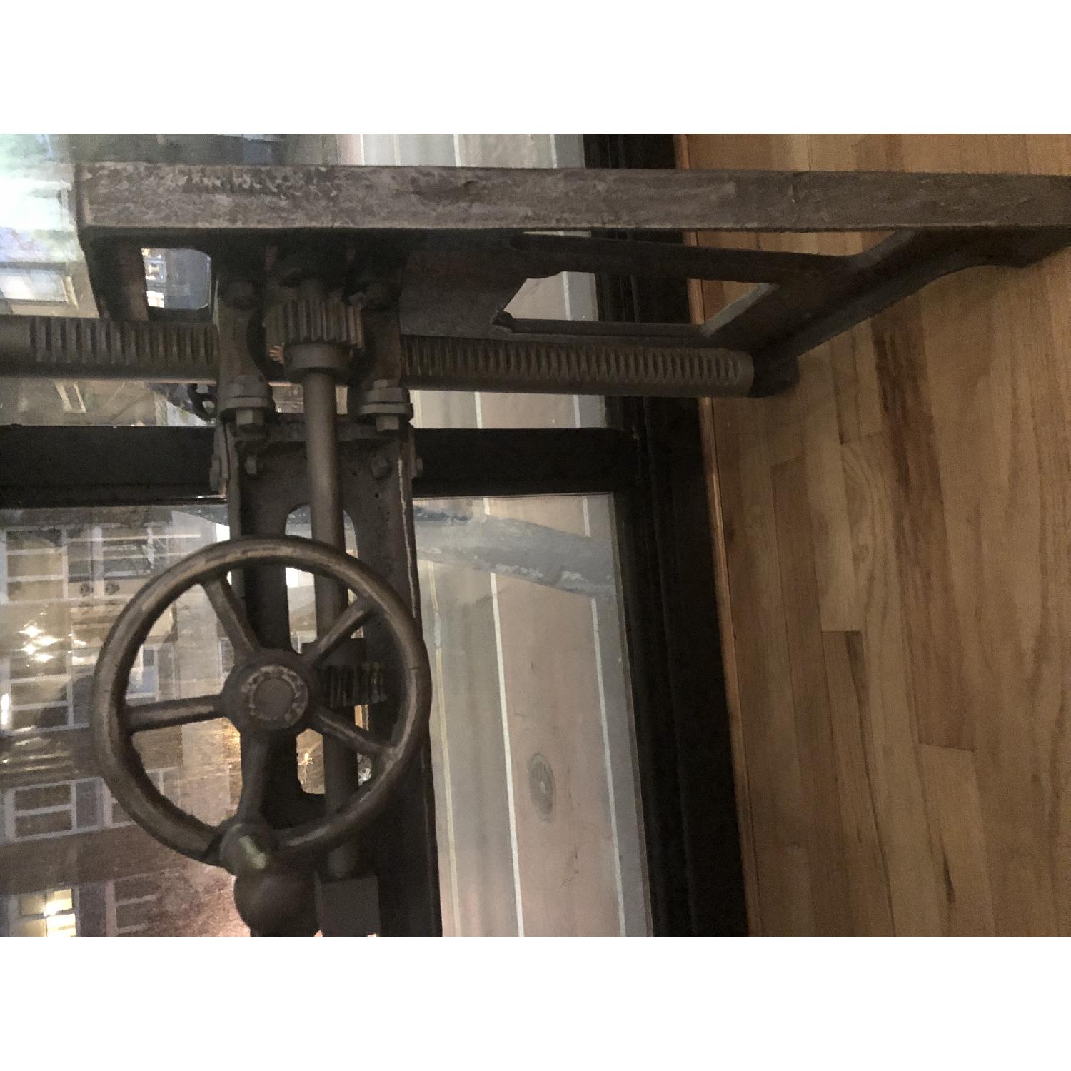 Arhaus Industrial Crank Desk - AptDeco
