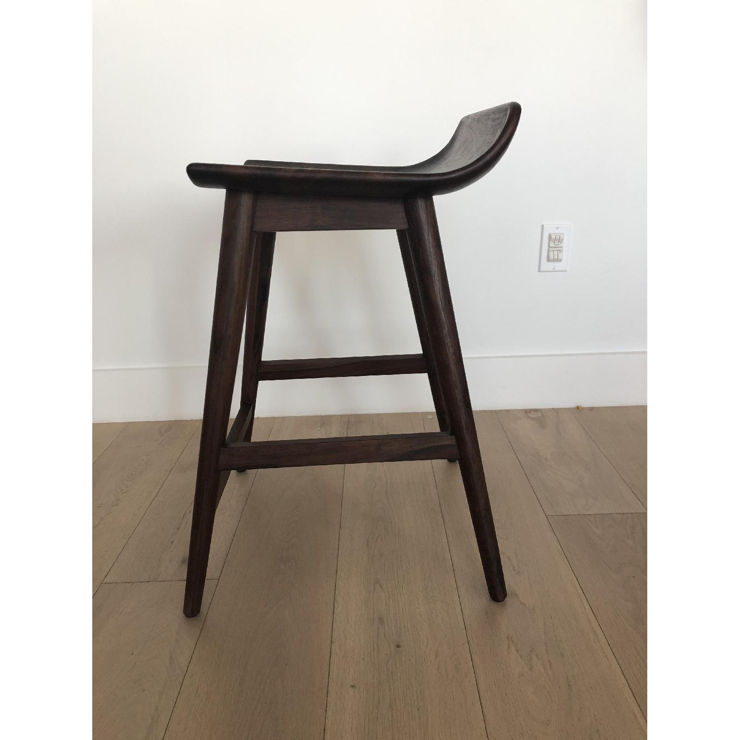 CB2 Wainscott Counter Stools - AptDeco