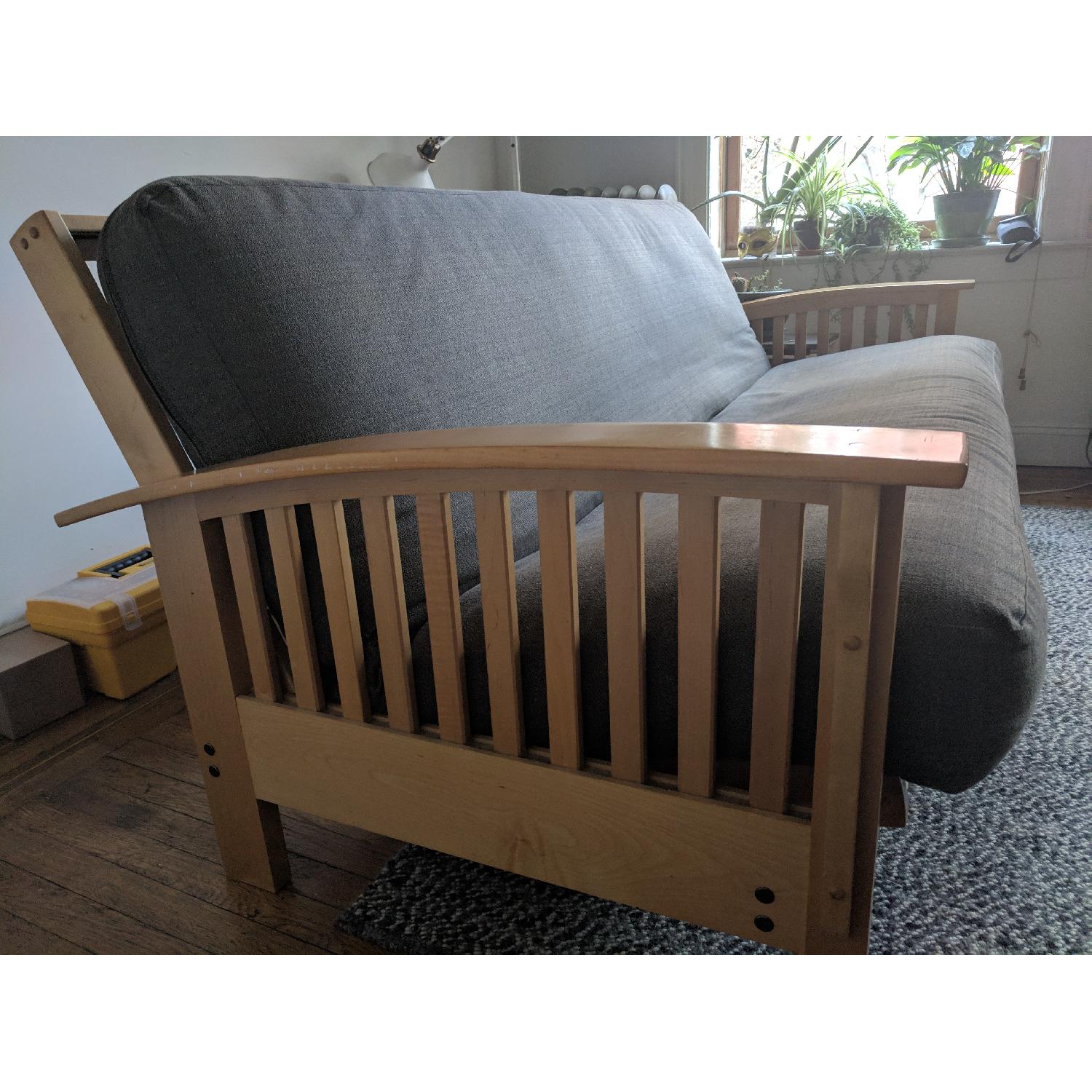 Norka Woodworks Full Size Futon - AptDeco