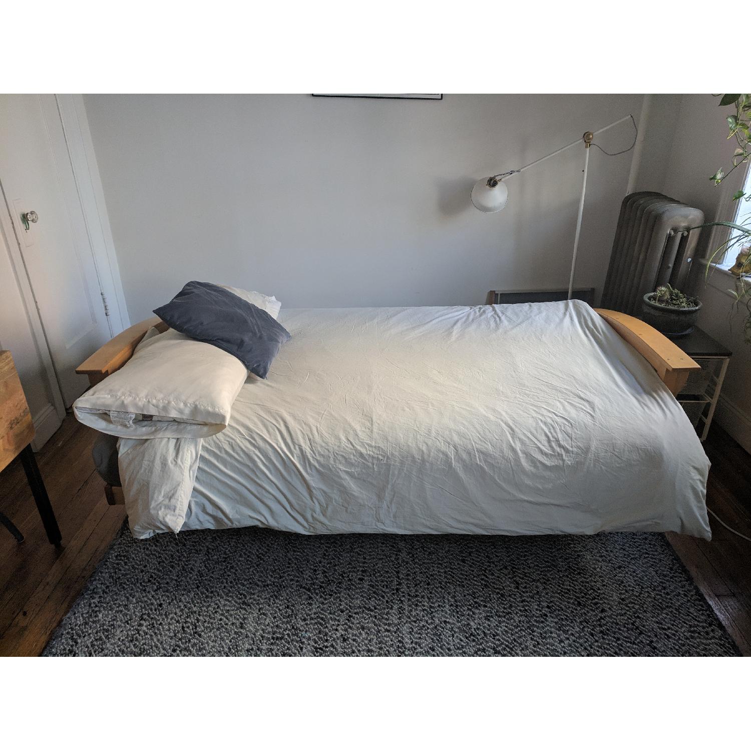 Norka Woodworks Full Size Futon - AptDeco