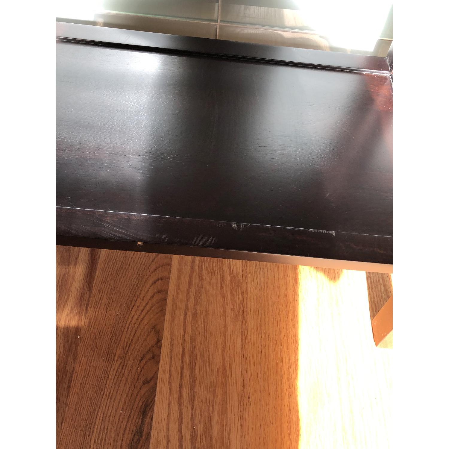 Pottery Barn Metropolitan Large Console Table - AptDeco