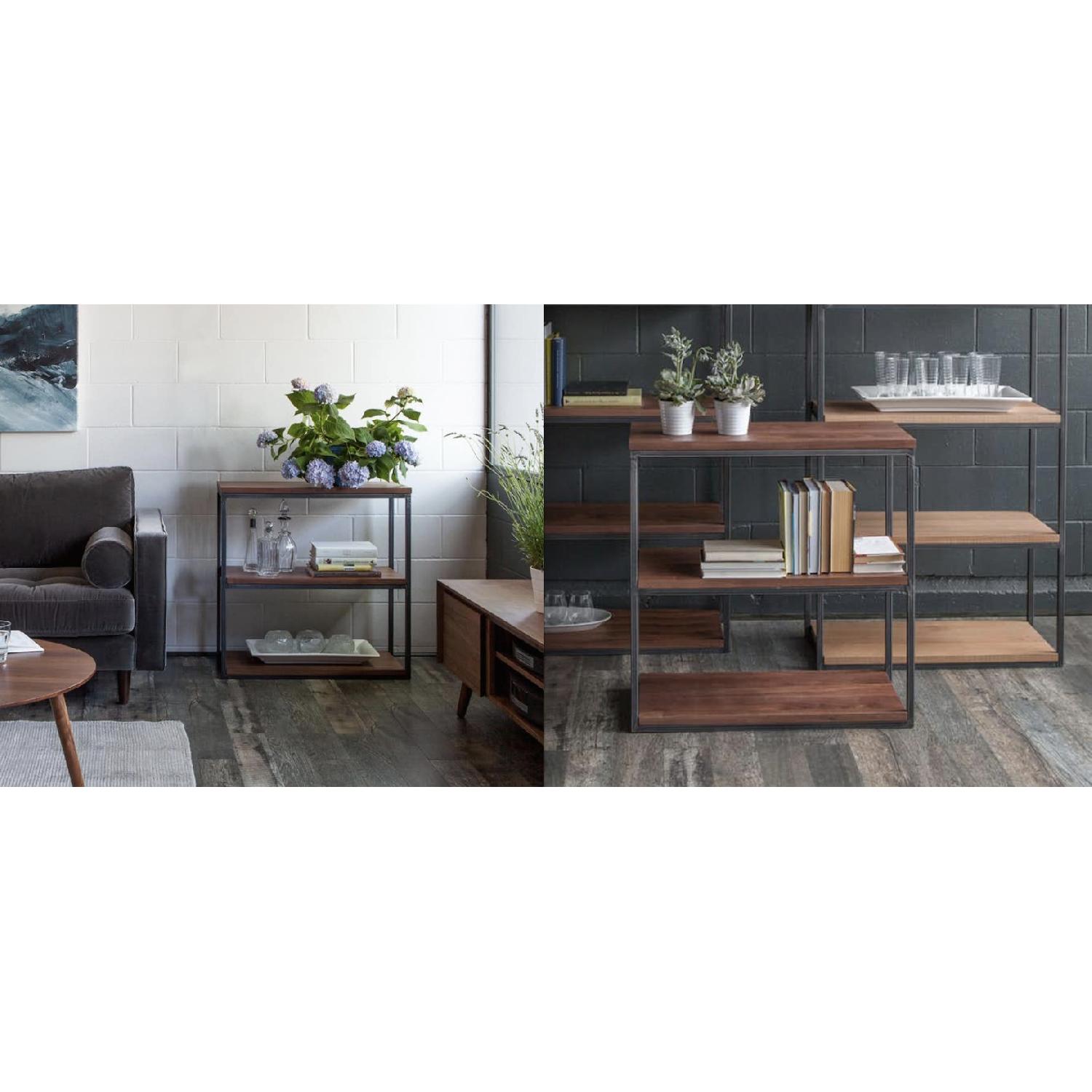 Article Walnut Bookcase - AptDeco