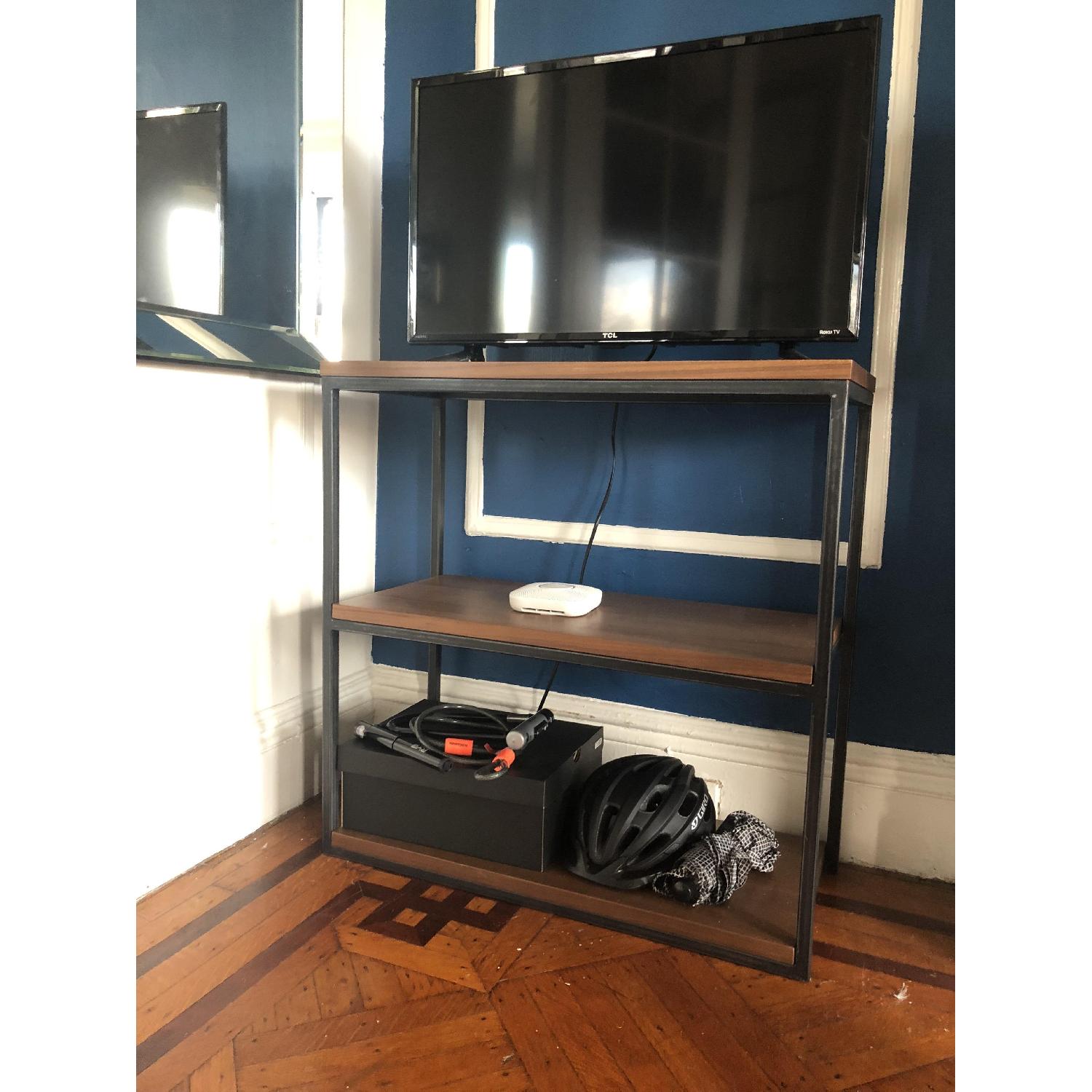 Article Walnut Bookcase - AptDeco