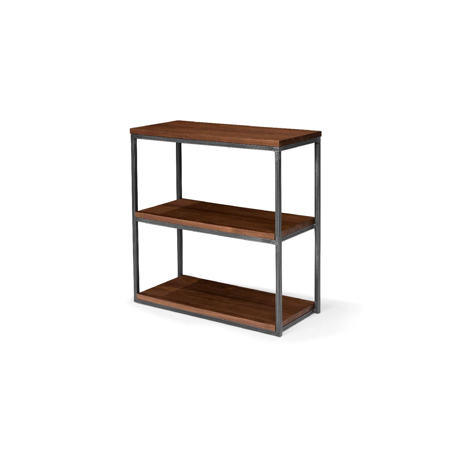 Article Walnut Bookcase - AptDeco