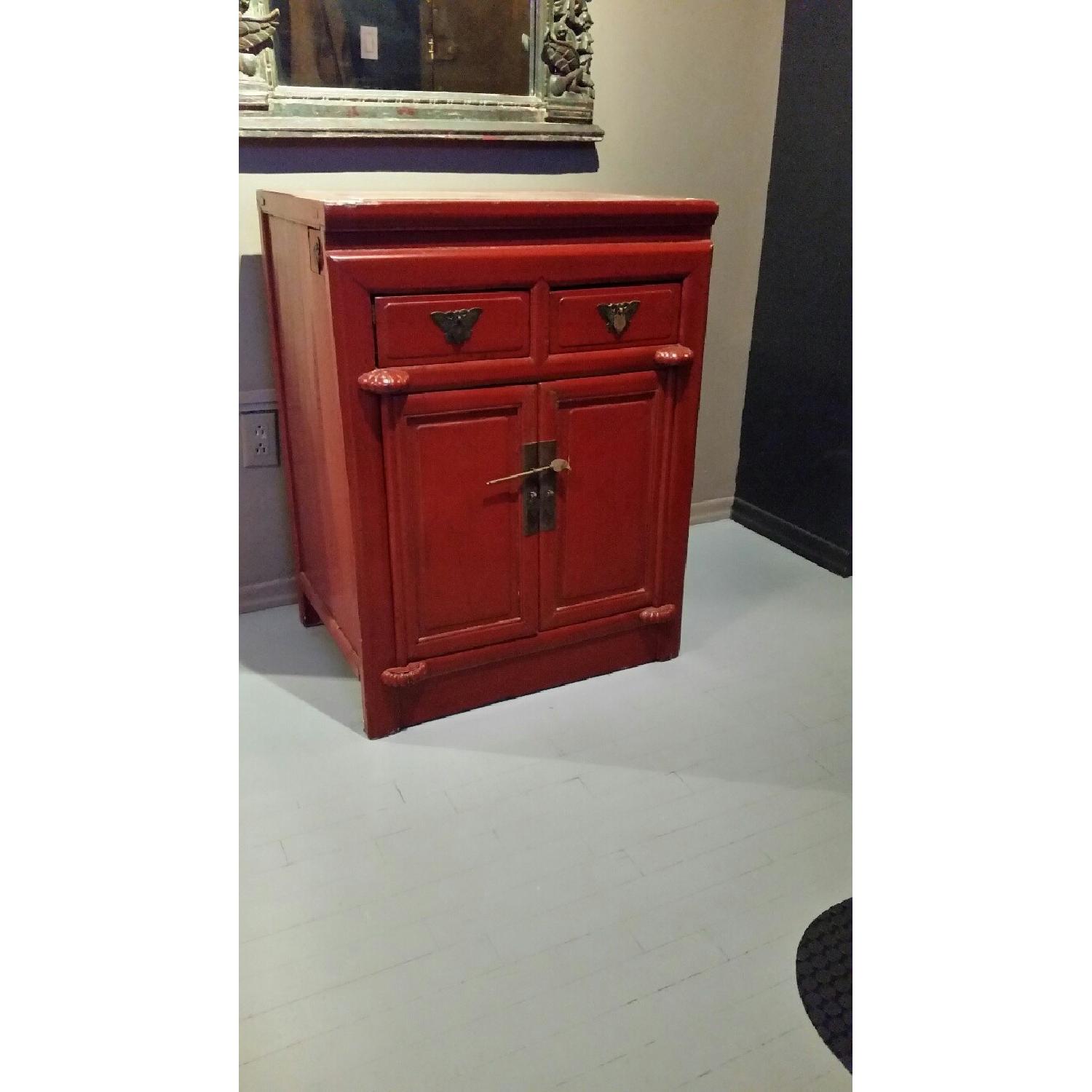 Antique Chinese Multi Drawer Cabinet - AptDeco