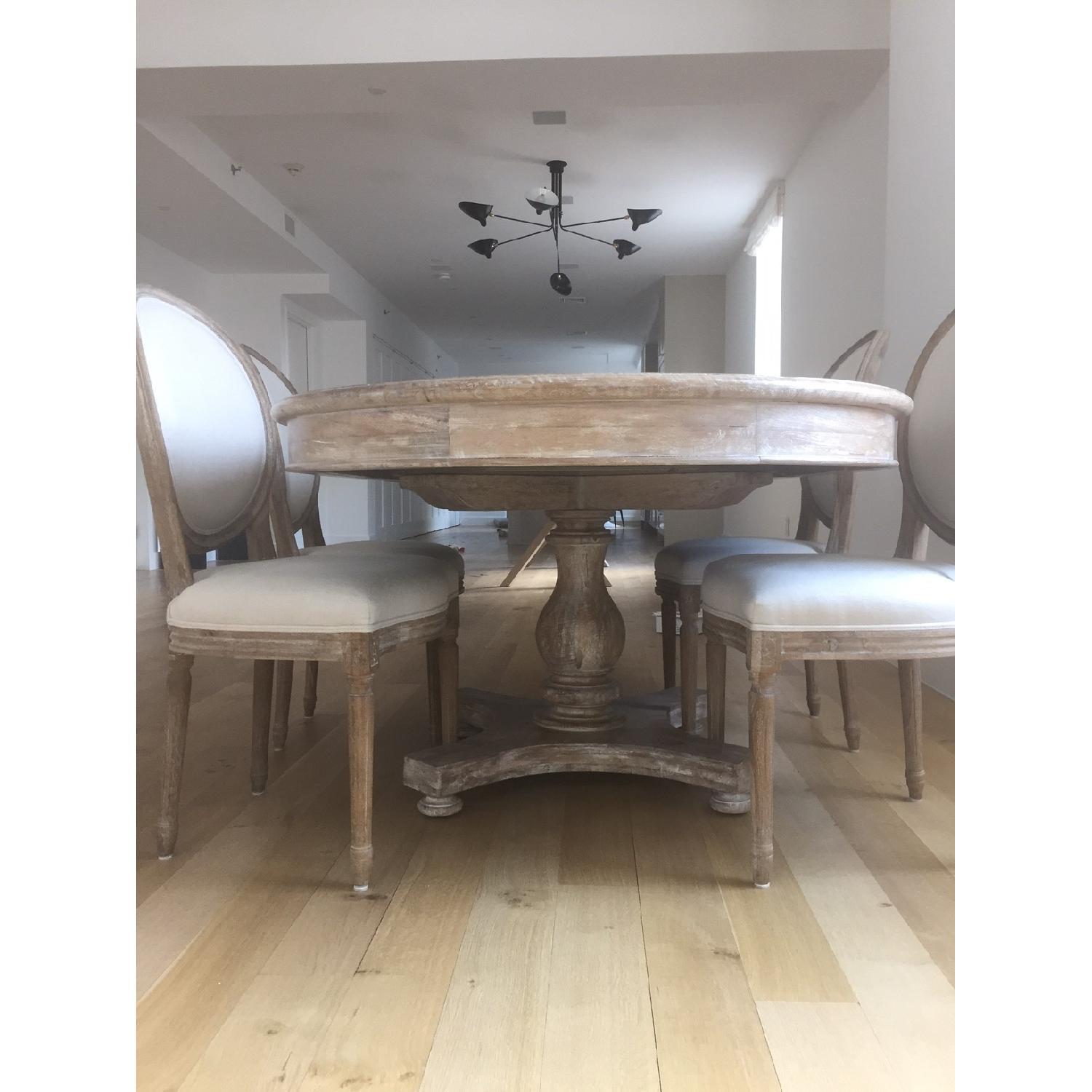 ABC Dining Room Table w/ 4 Chairs - AptDeco