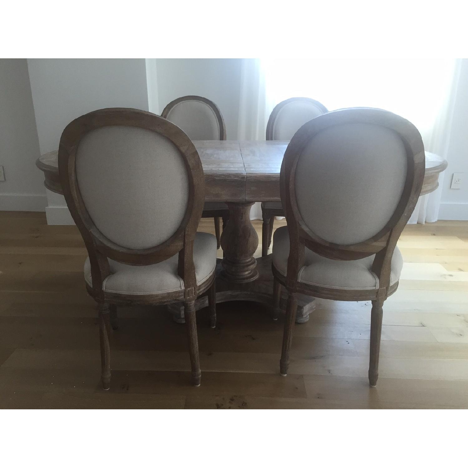 ABC Dining Room Table w/ 4 Chairs - AptDeco