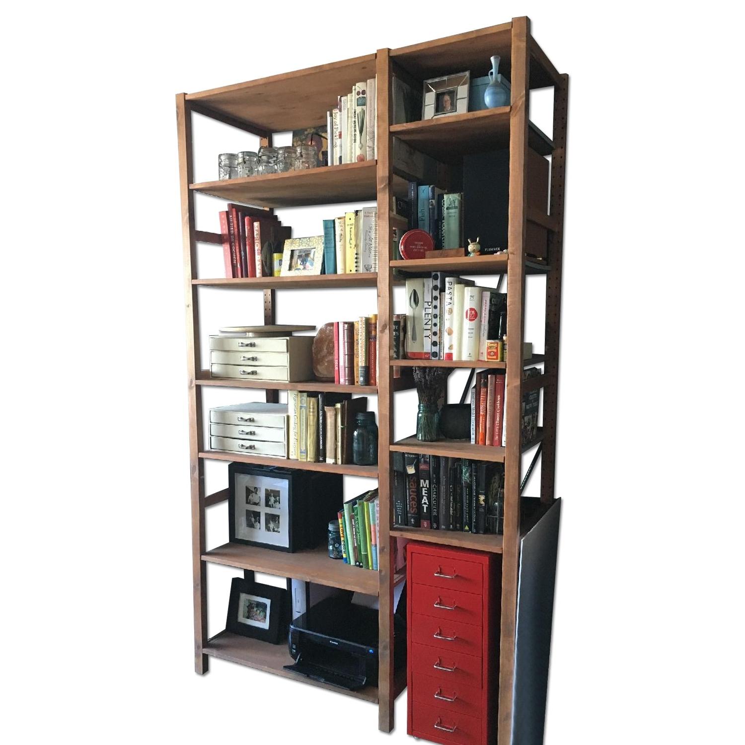 Ikea Ivar Pine Shelving Unit - AptDeco