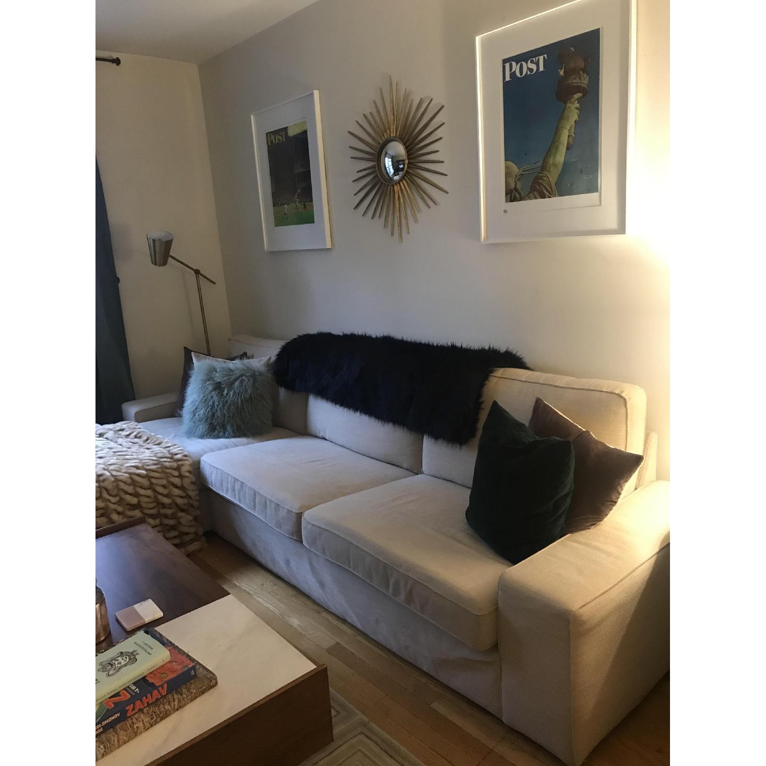 Kivik sofa hillared beige store