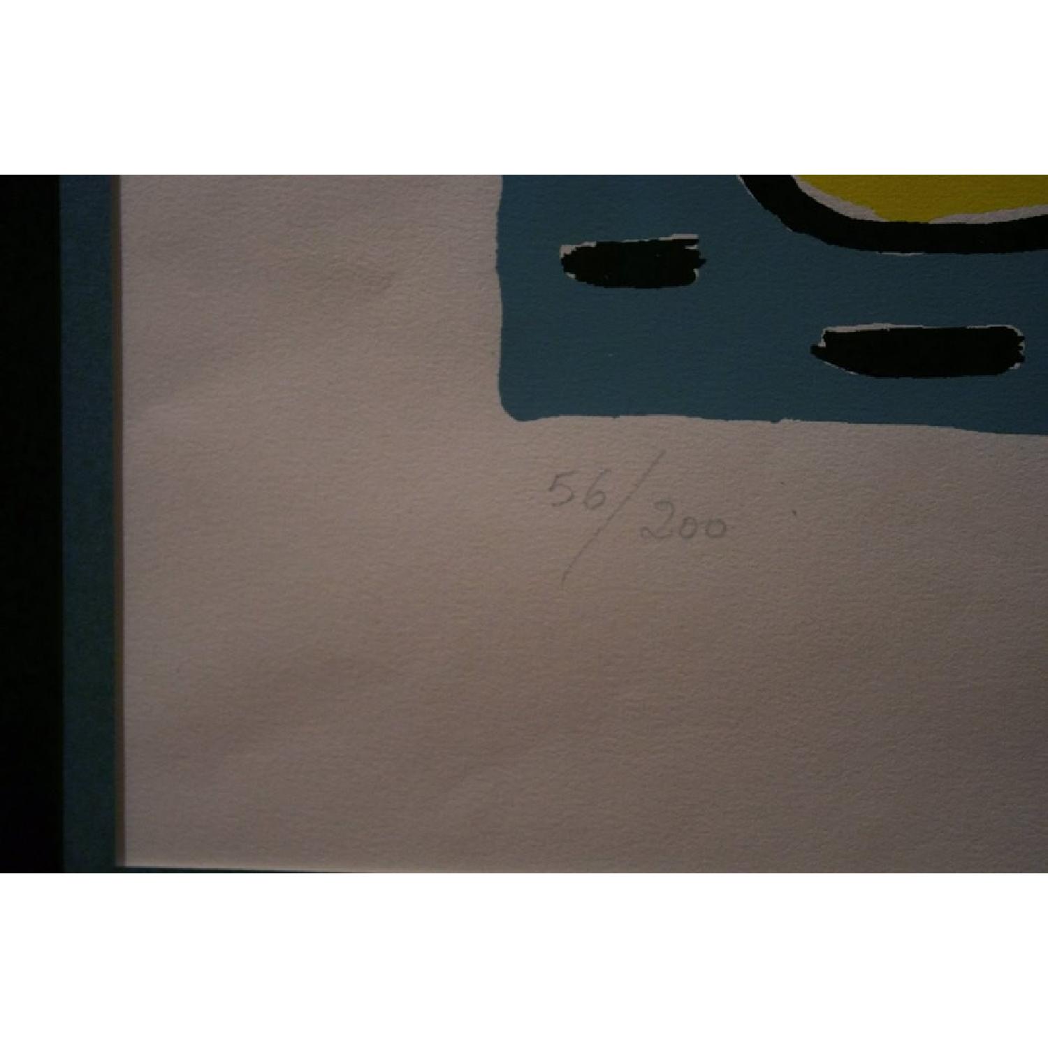 Fernand Leger Original Limited Edition Signed Serigraph - AptDeco