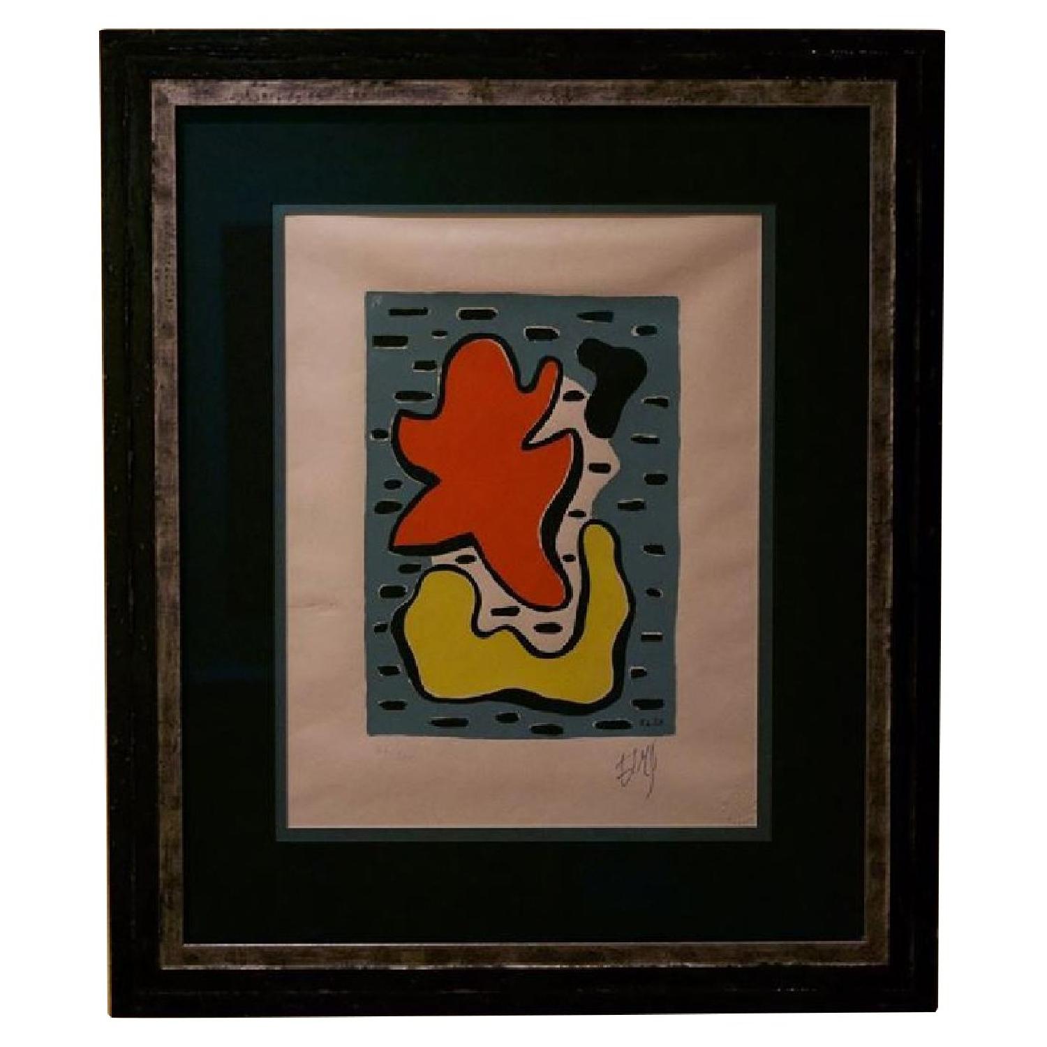 Fernand Leger Original Limited Edition Signed Serigraph - AptDeco