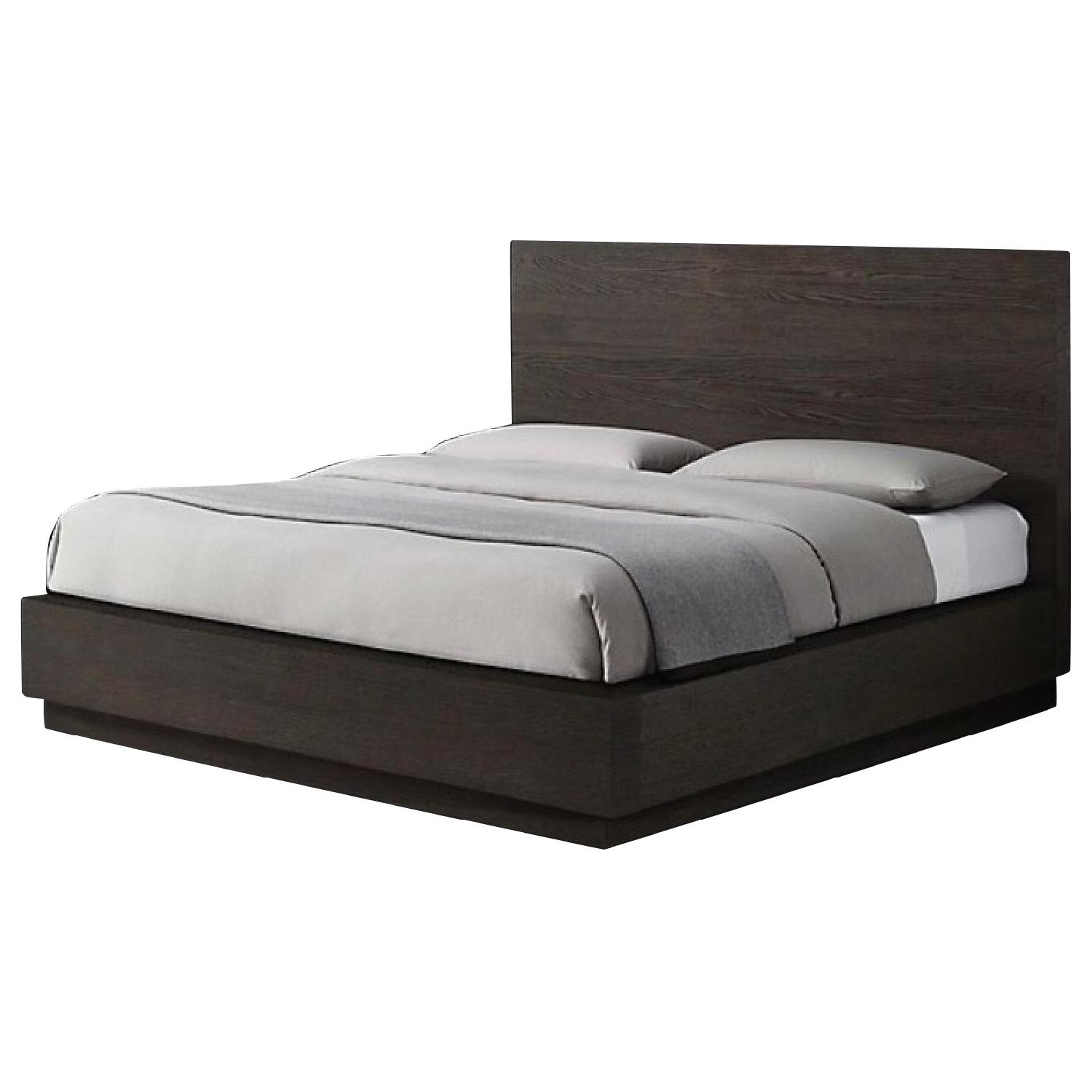 Restoration Hardware Machinto Platform King Bed - AptDeco