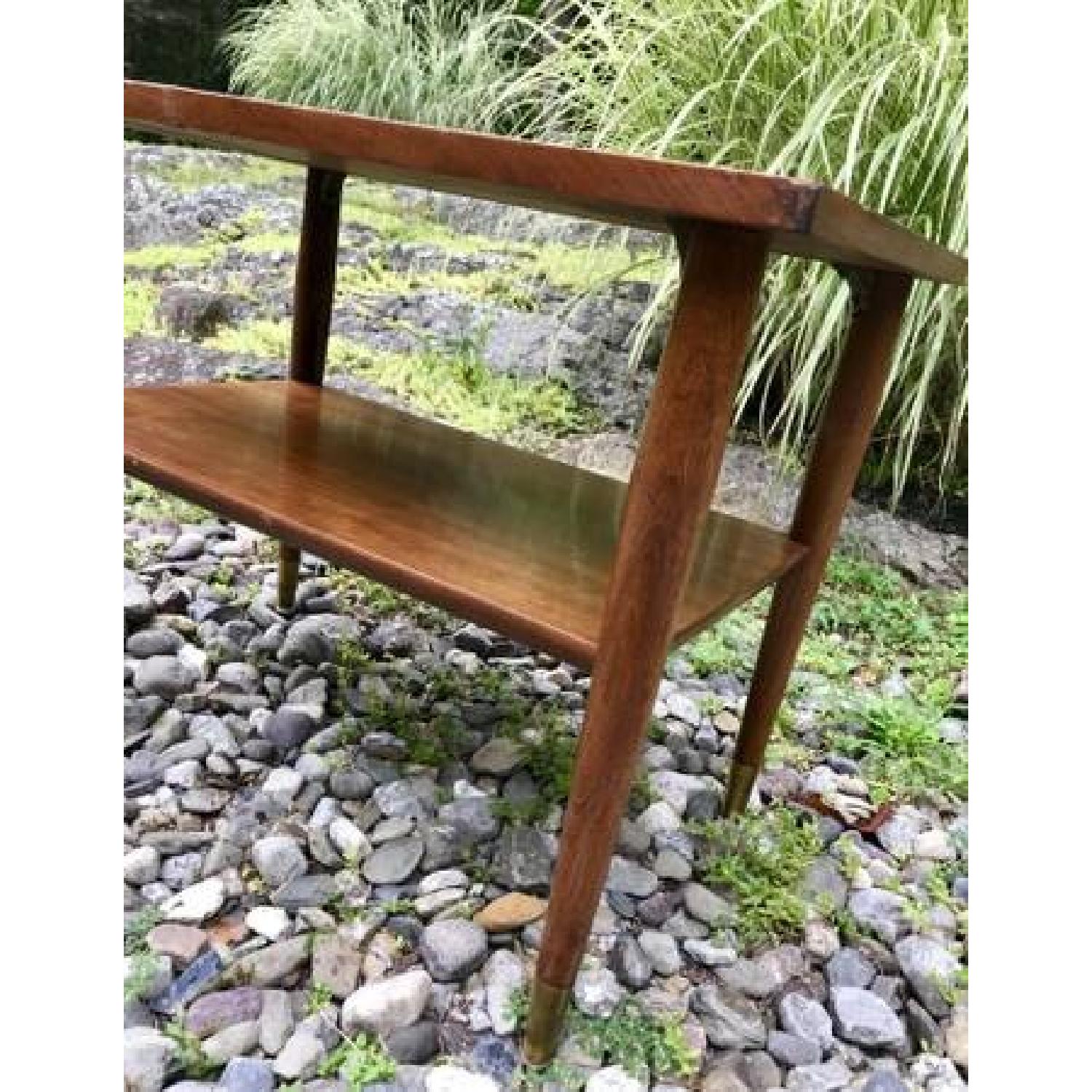 Mid Century 1950's Bi-Level Coffee Table - AptDeco