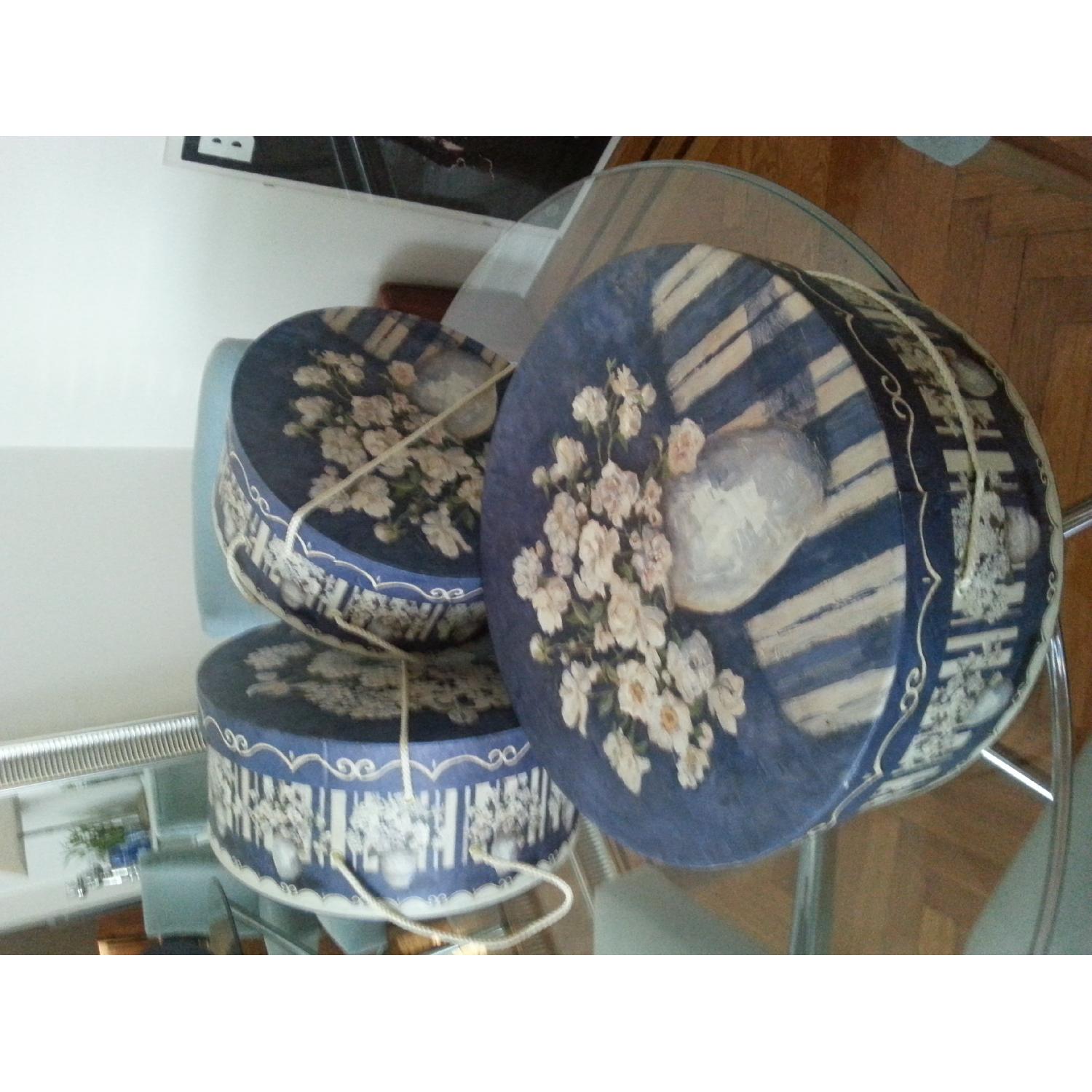 Charlene Olson Stacking Hat Boxes - AptDeco