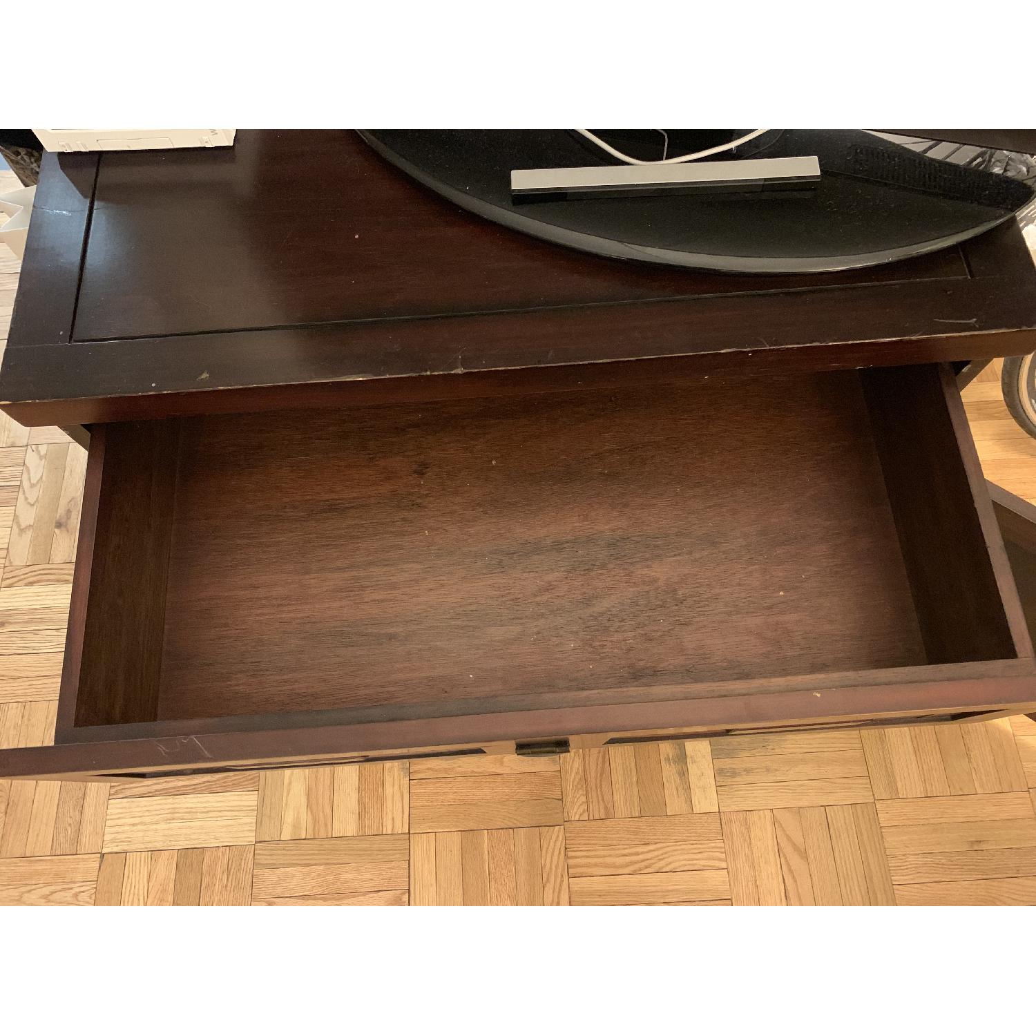 Pier 1 TV/Media Cabinet - AptDeco