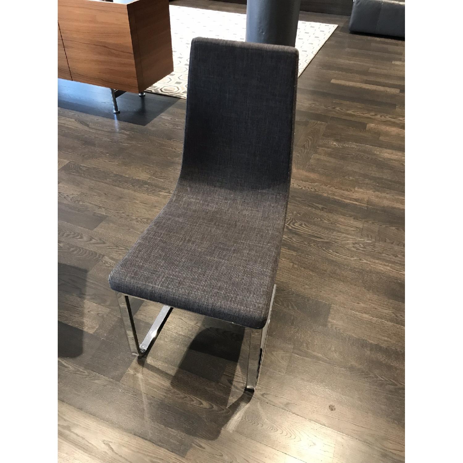 Calligaris Park Extendable Dining Table w/ 6 Cruiser Chairs - AptDeco