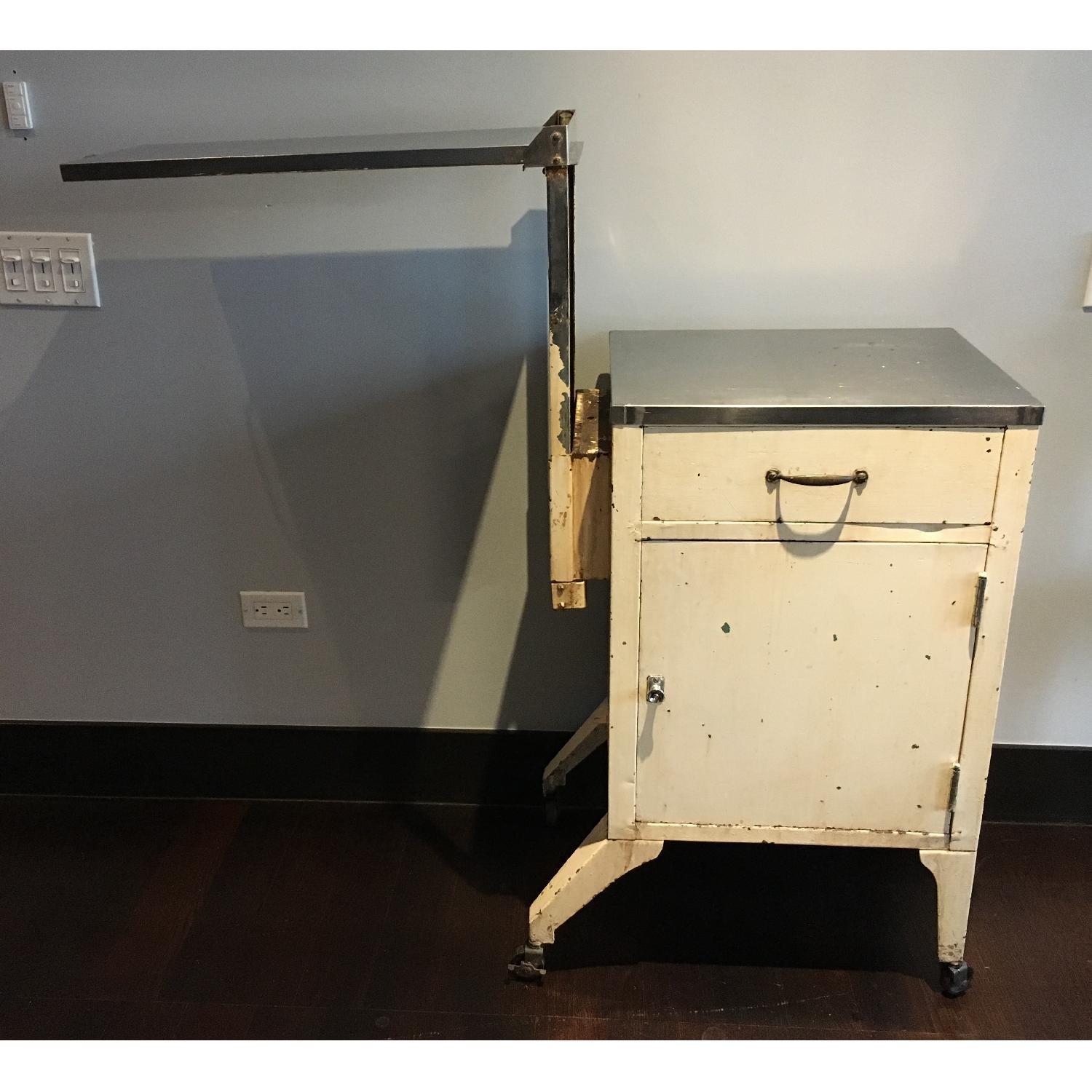 1930s Hospital Examination Cart - AptDeco