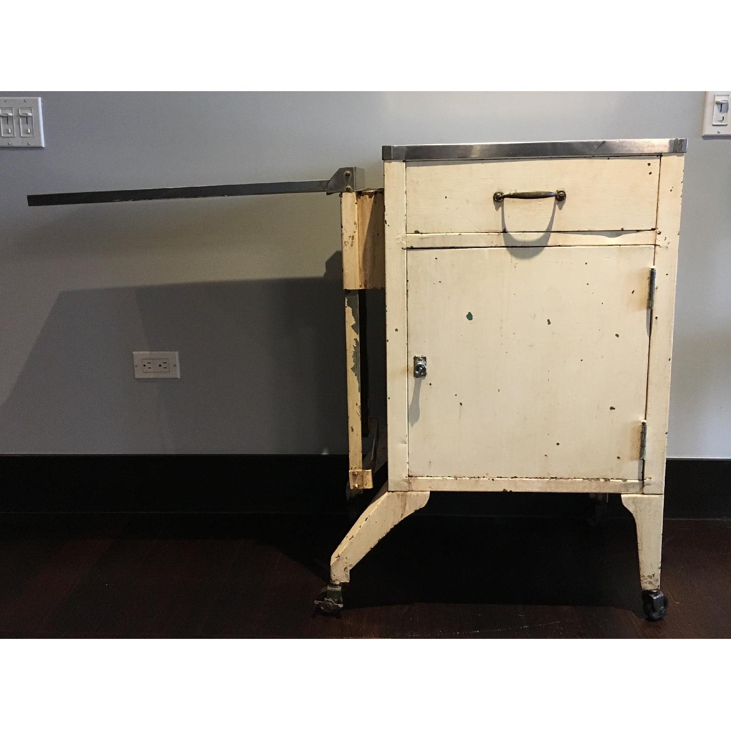 1930s Hospital Examination Cart - AptDeco