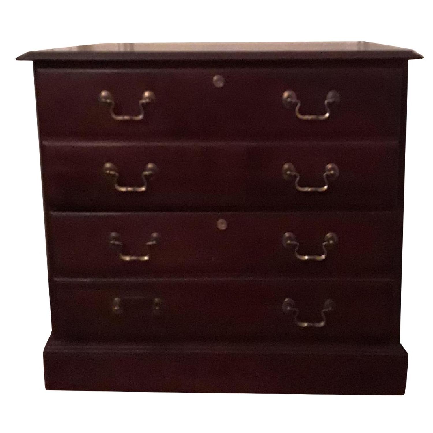Ethan Allen 4 Drawer Dresser - AptDeco