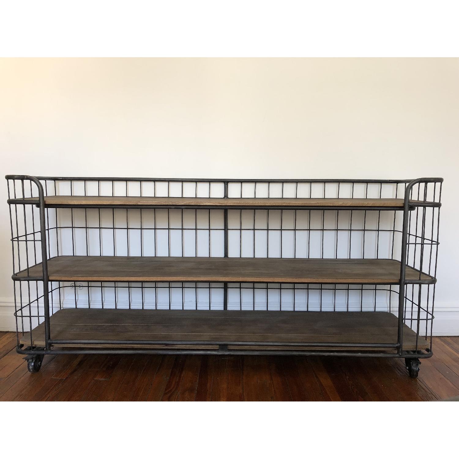 Restoration Hardware Circa 1900 Baker's Rack Console - AptDeco