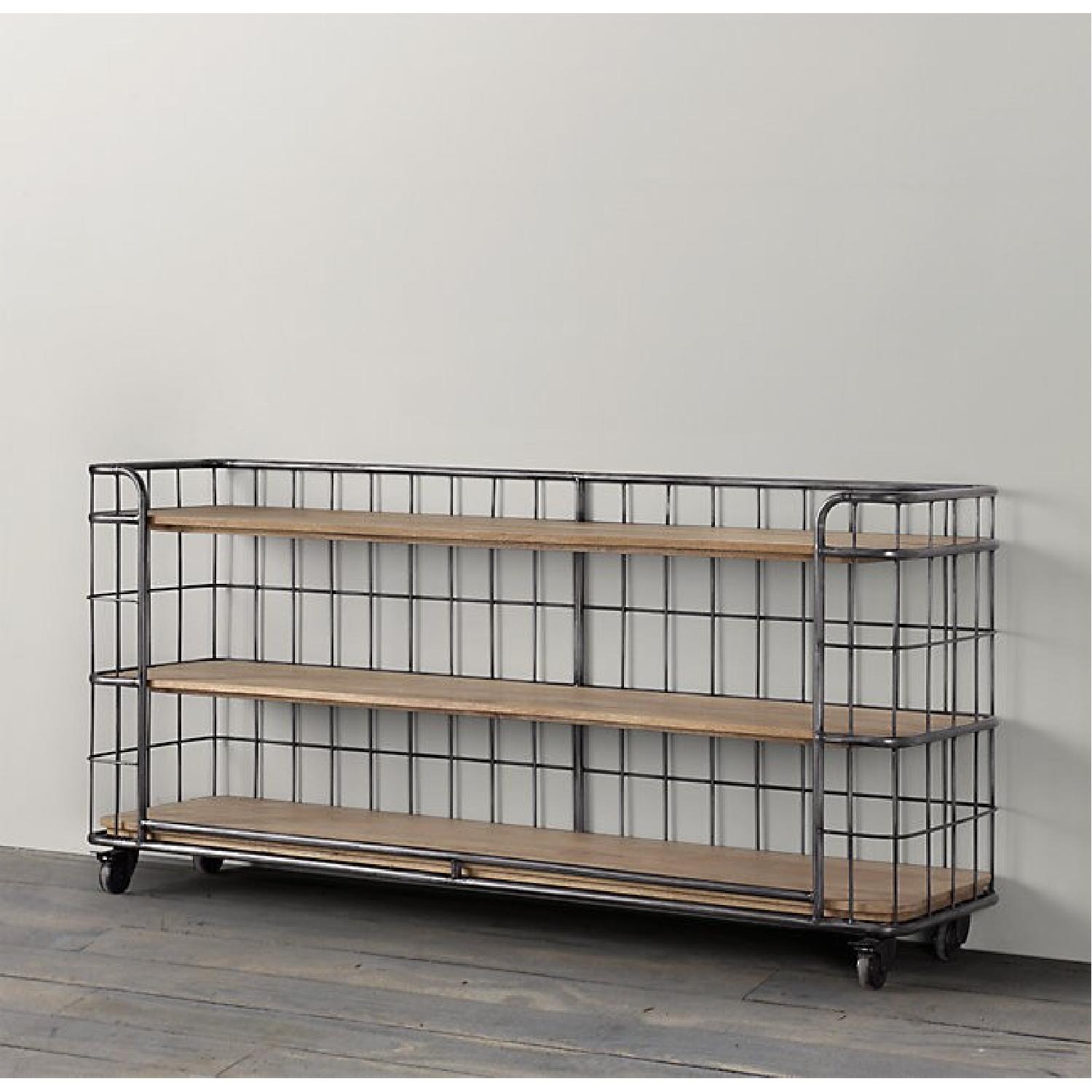 Restoration Hardware Circa 1900 Baker's Rack Console - AptDeco