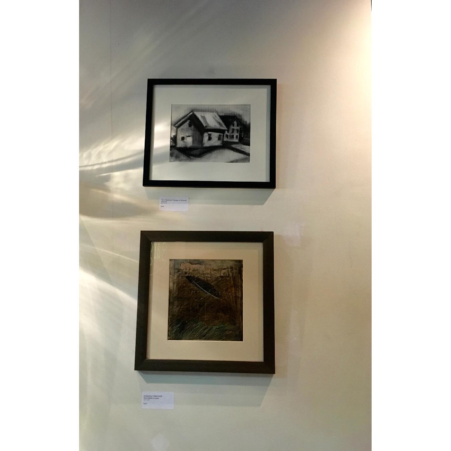 Charcoal Drawing by Geraldine Scalia - AptDeco