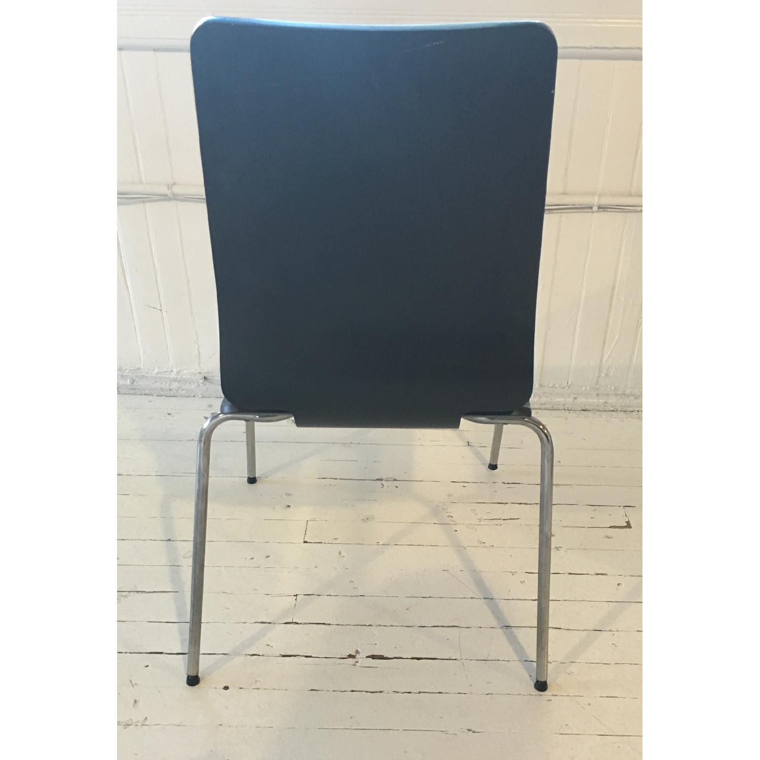 Ikea Gilbert Black Chairs - AptDeco