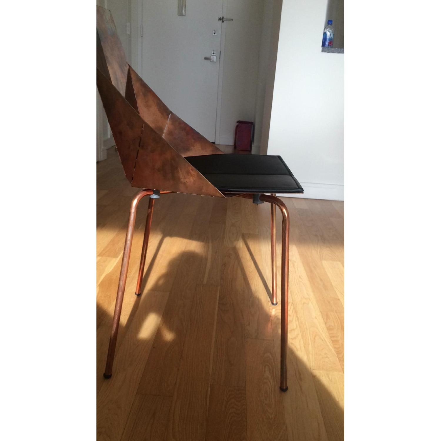 Blu Dot Copper Real Good Chairs - AptDeco