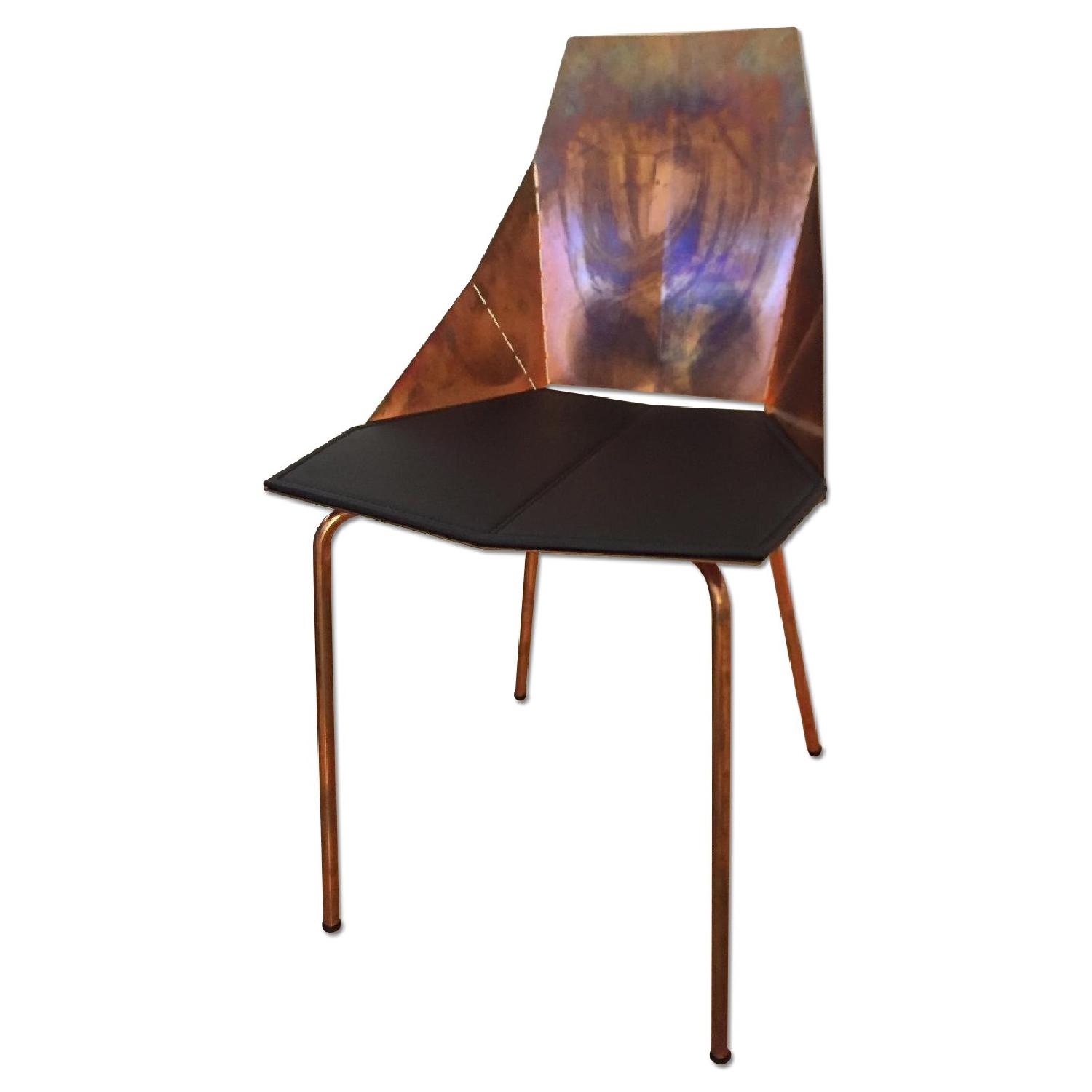 Blu Dot Copper Real Good Chairs - AptDeco