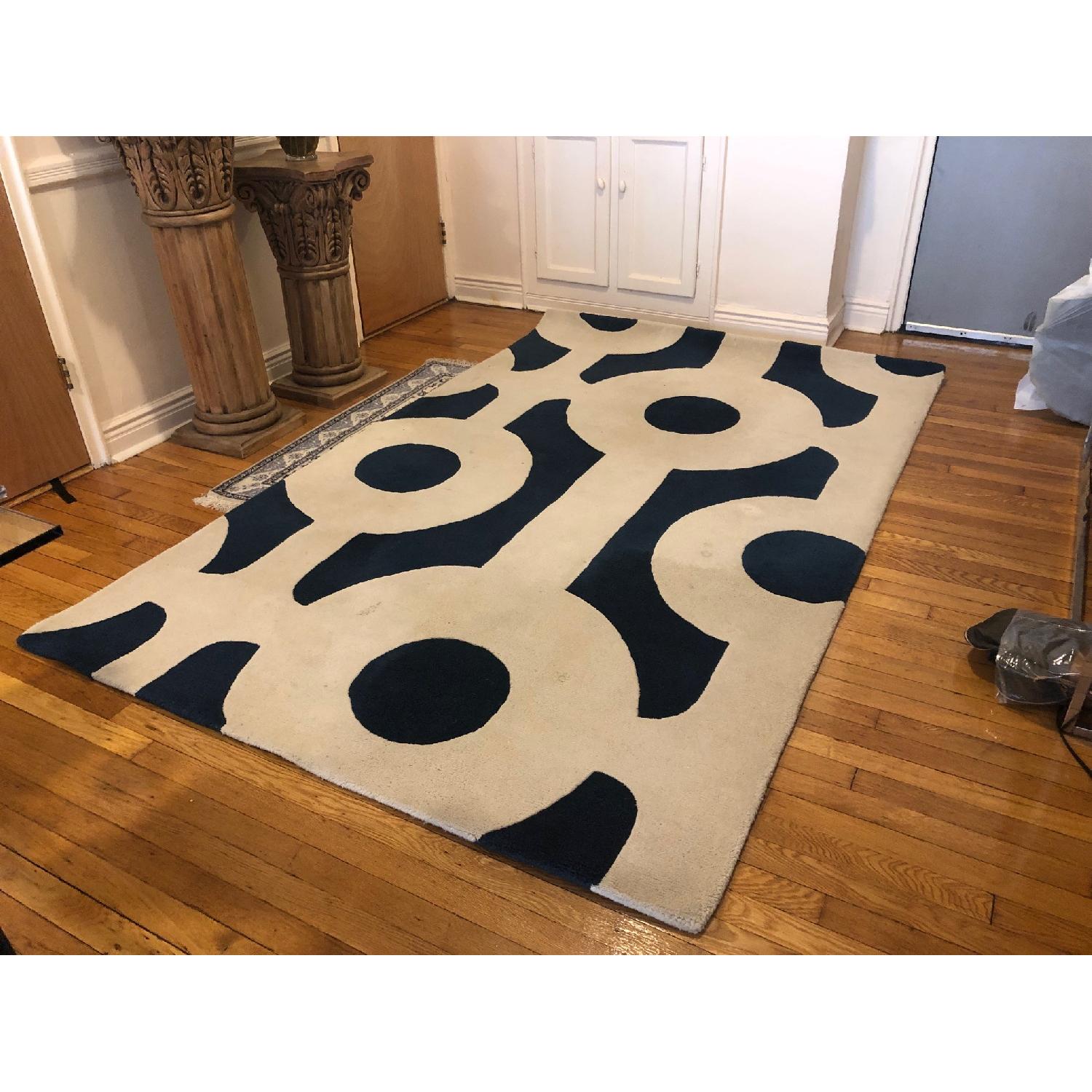 CB2 Roundabout Area Rug - AptDeco