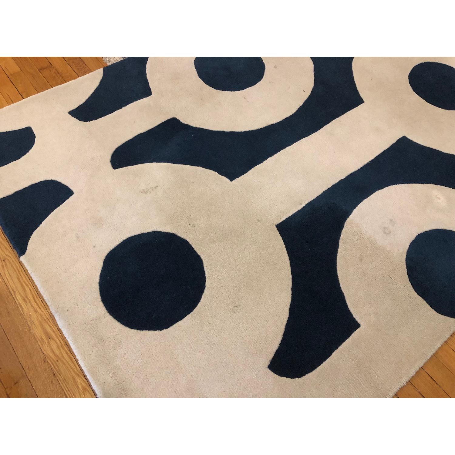 CB2 Roundabout Area Rug - AptDeco