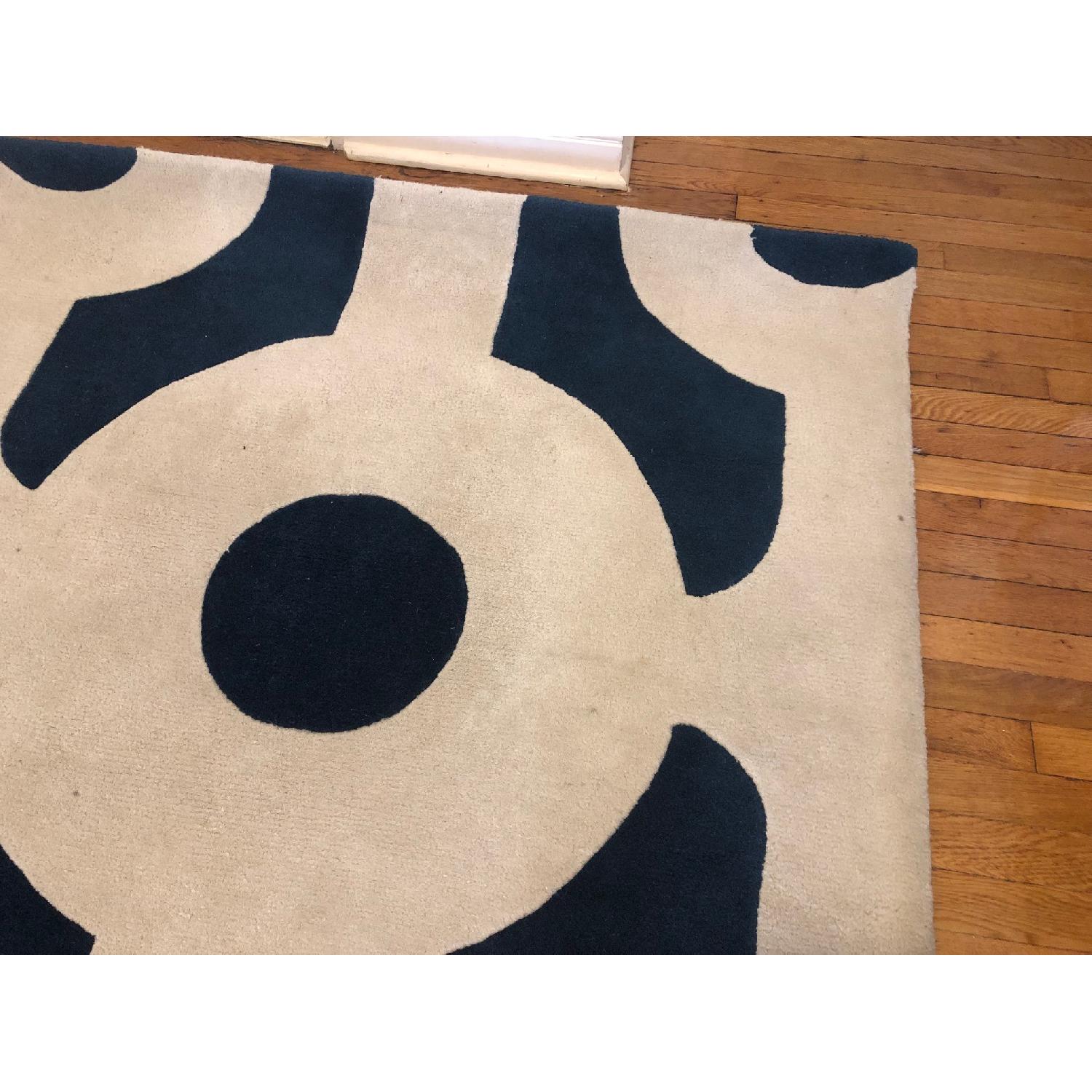 CB2 Roundabout Area Rug - AptDeco