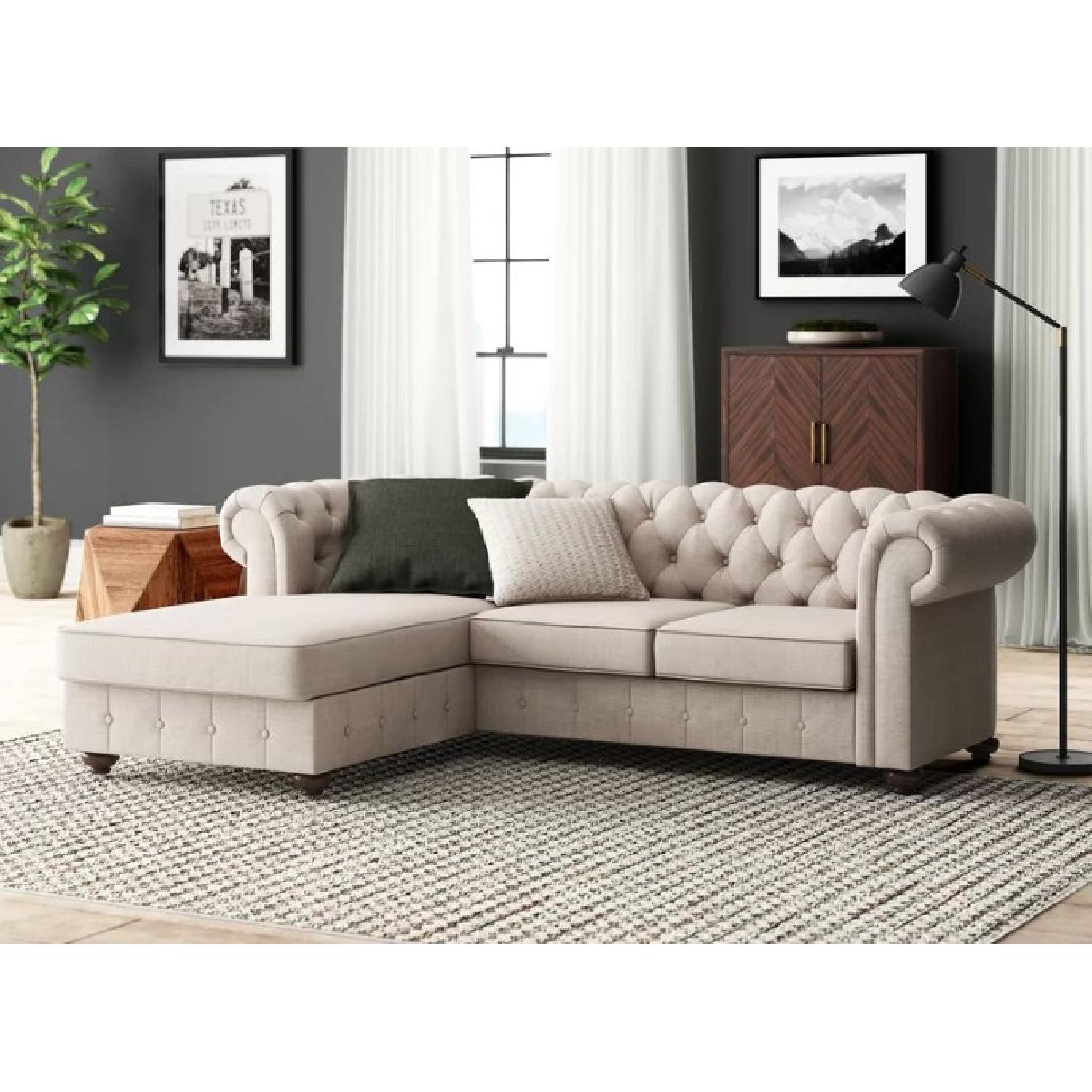 Greyleigh Quitaque 2-Piece Sectional Sofa - AptDeco