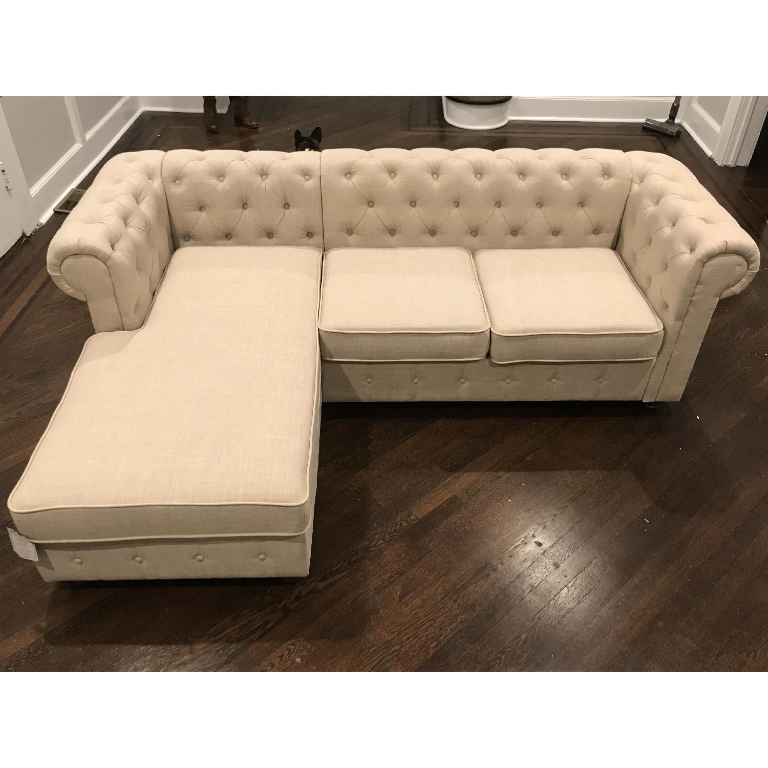 Greyleigh Quitaque 2-Piece Sectional Sofa - AptDeco