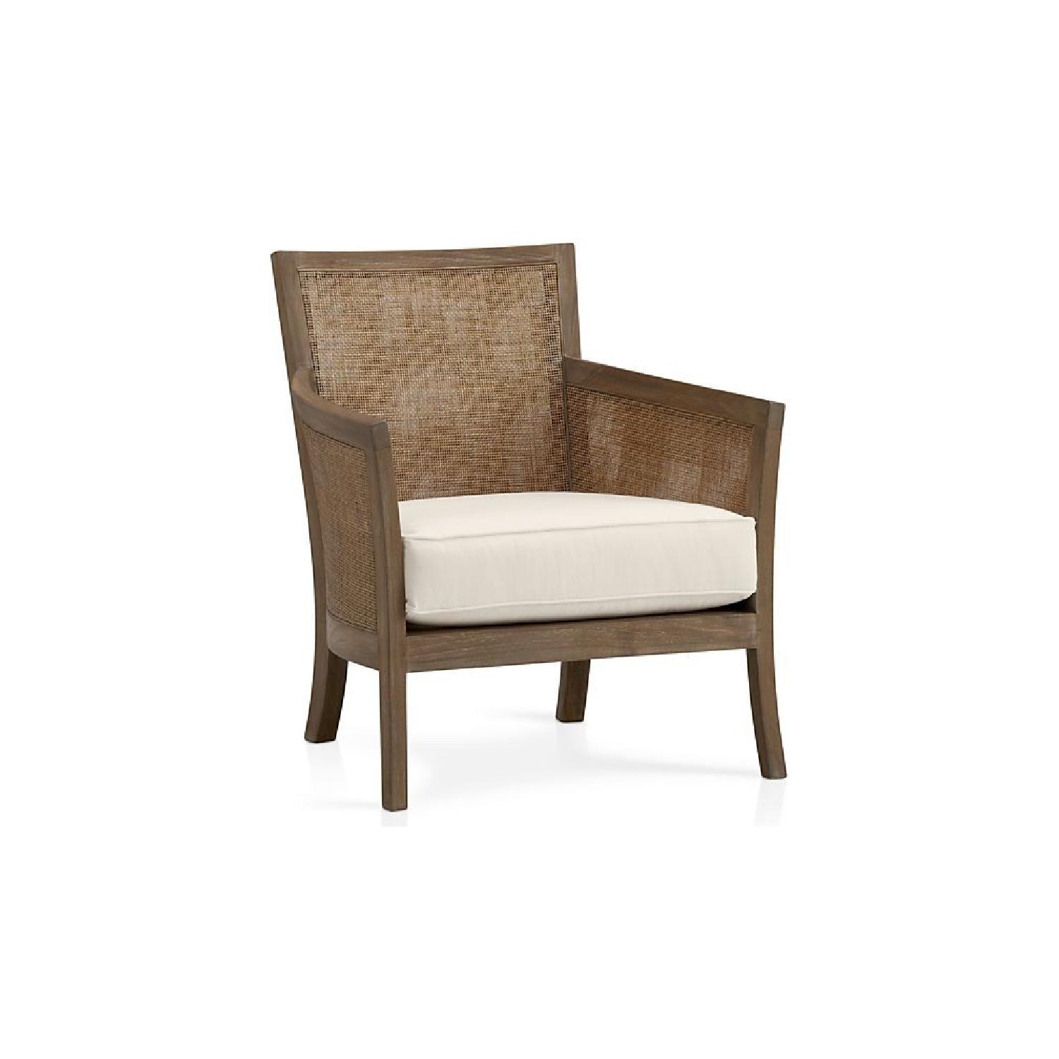 Crate and barrel blake chair store
