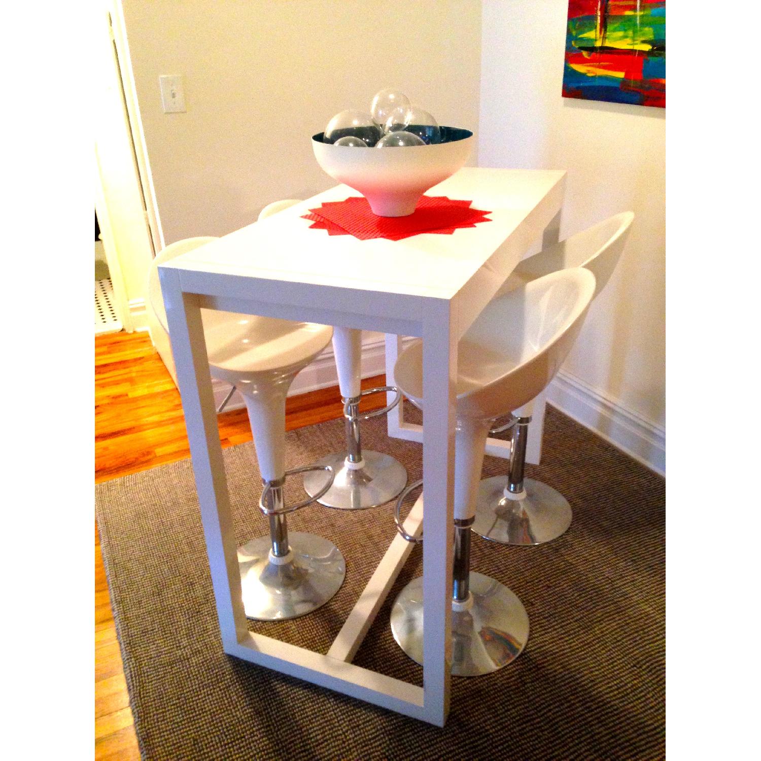 West Elm Alto High Dining Table - AptDeco