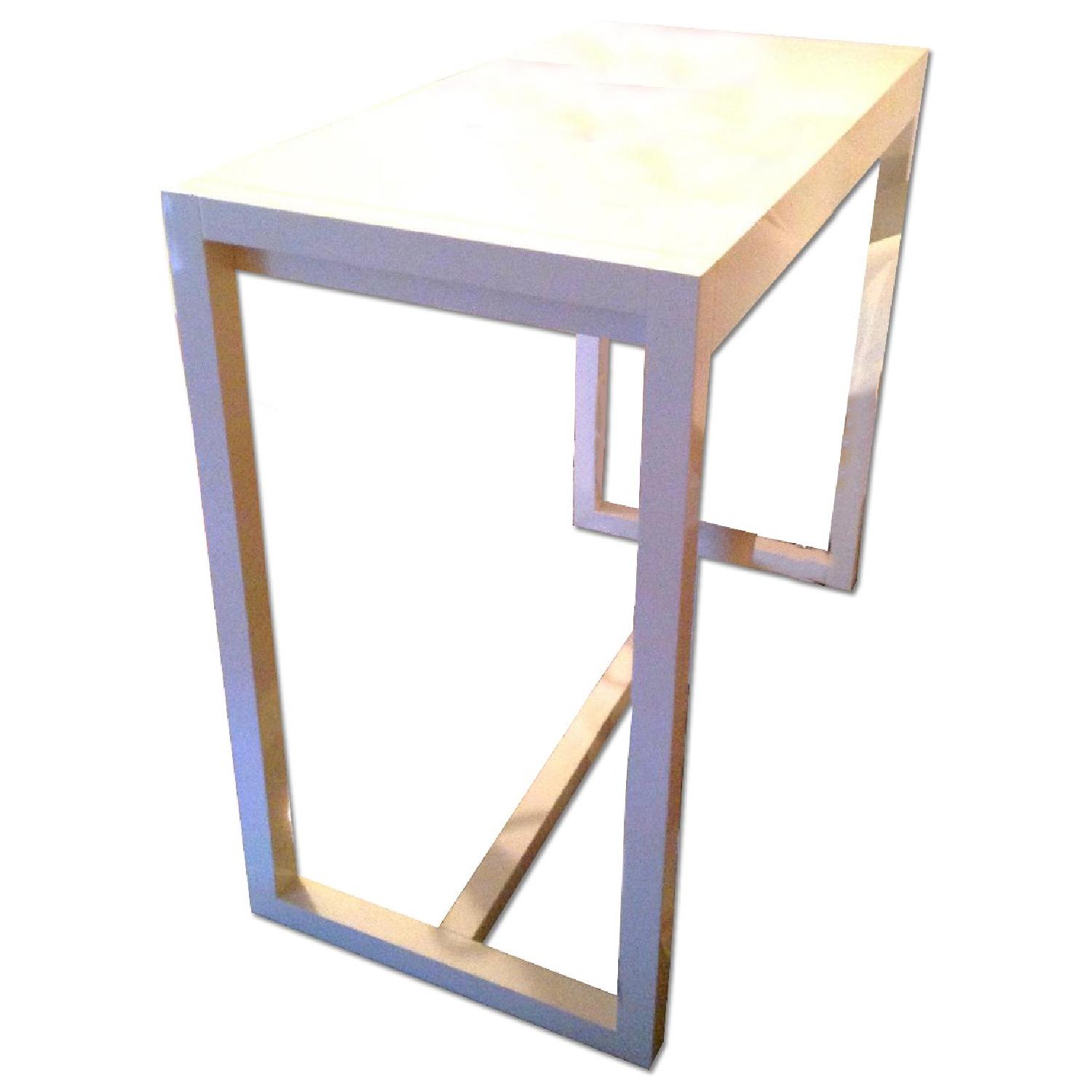 West Elm Alto High Dining Table - AptDeco